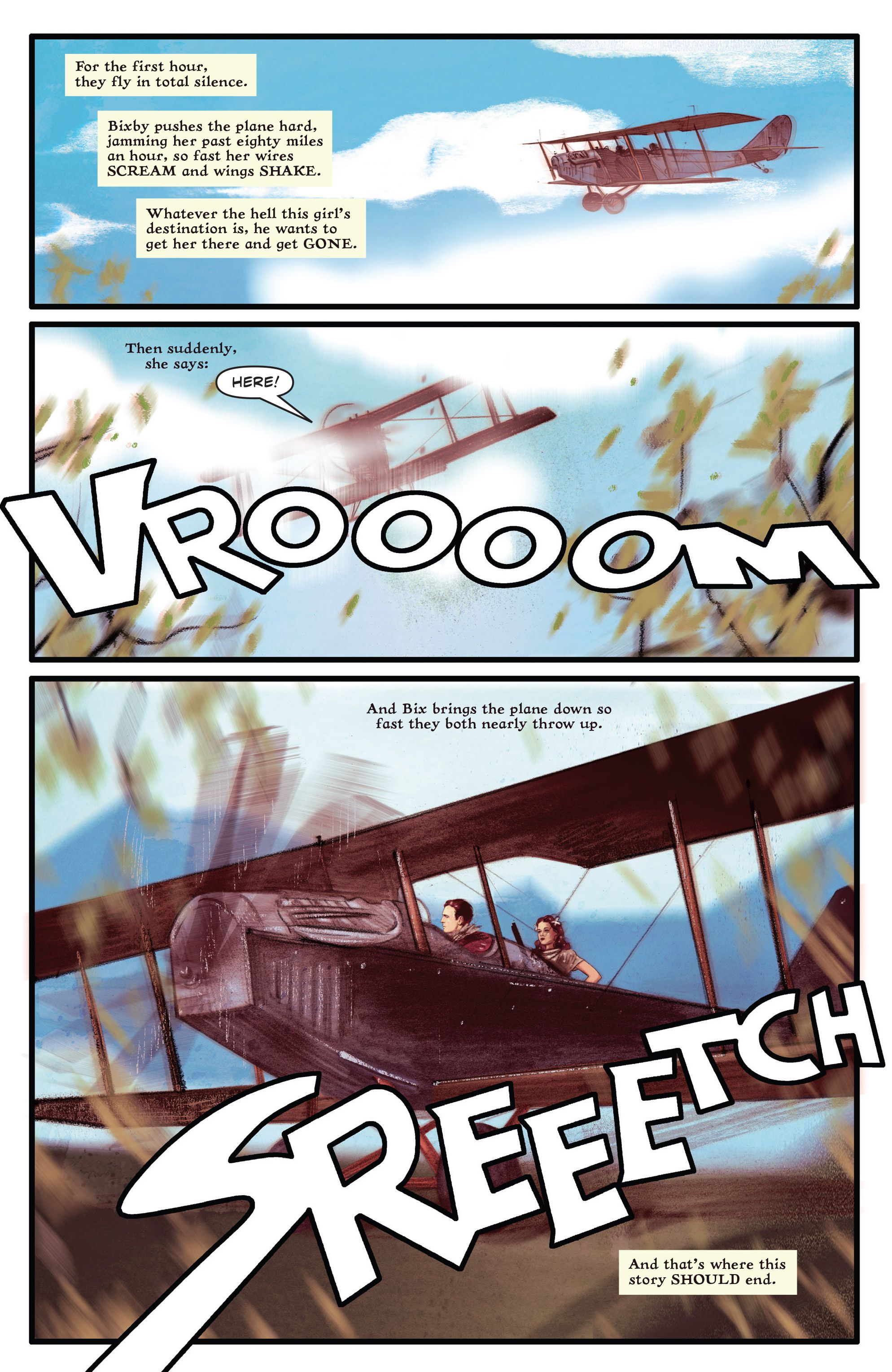 Snyder & Lotay's Barnstormers Preview Puts a WWI Pilot in a Bonnie and Clyde Story