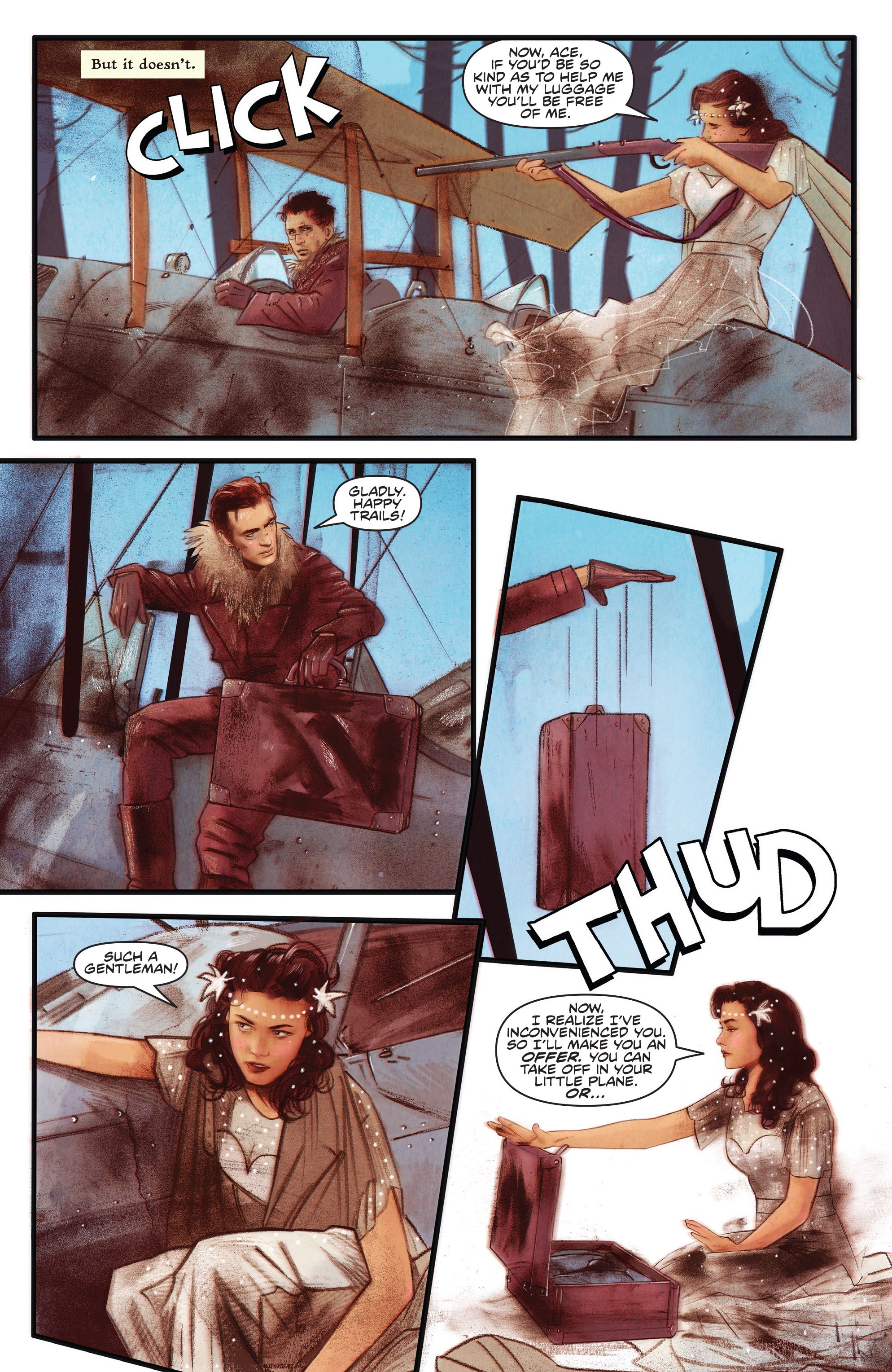 Snyder & Lotay's Barnstormers Preview Puts a WWI Pilot in a Bonnie and Clyde Story