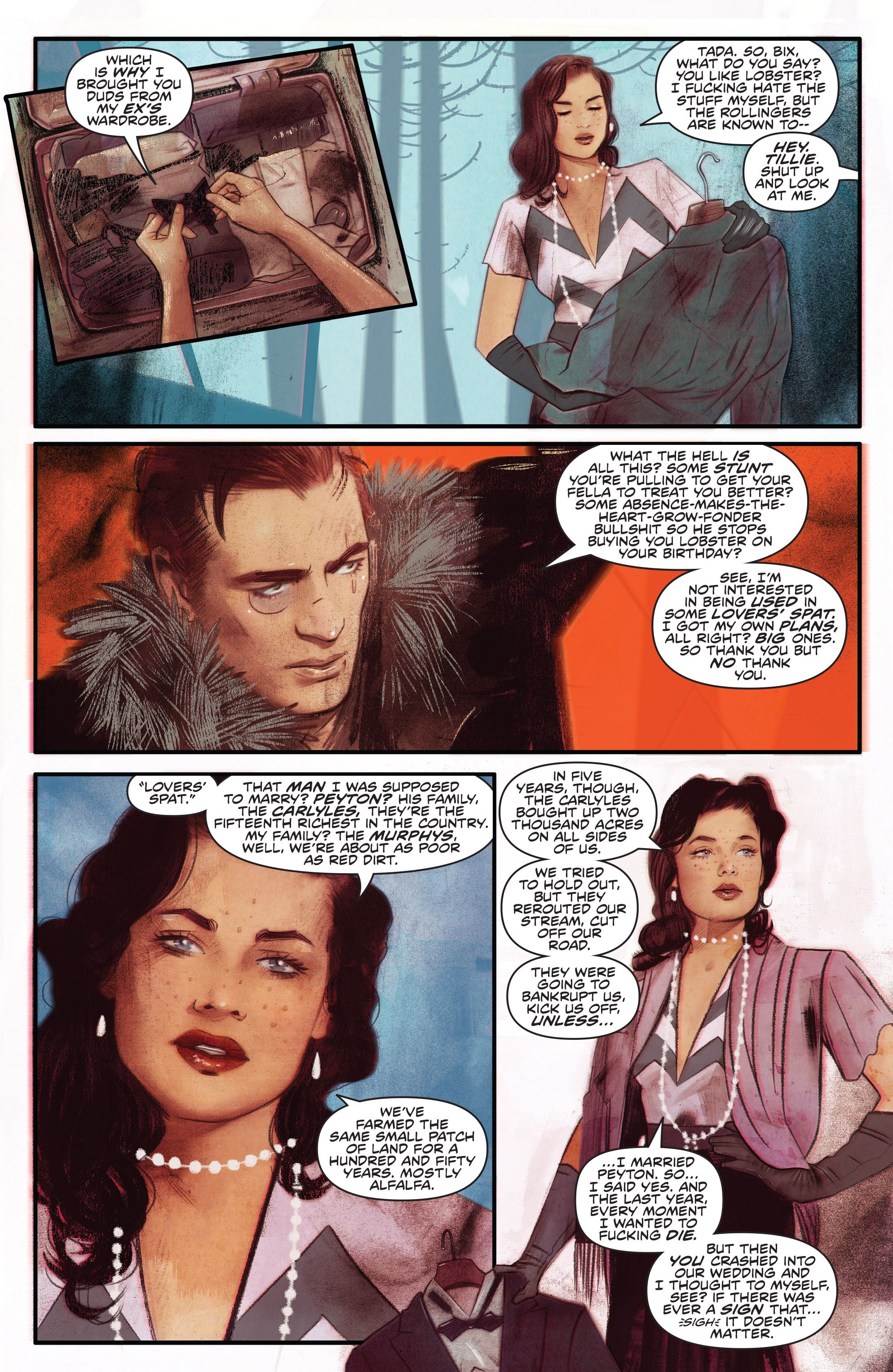 Snyder & Lotay's Barnstormers Preview Puts a WWI Pilot in a Bonnie and Clyde Story