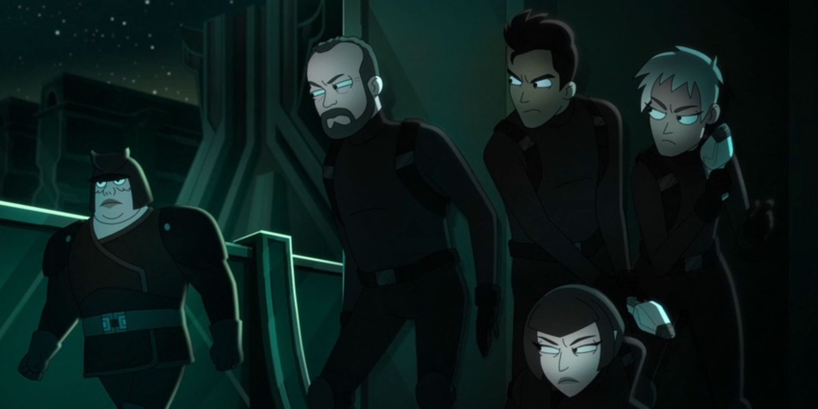 Morgan Bateson is the Most Underrated Starfleet Captain