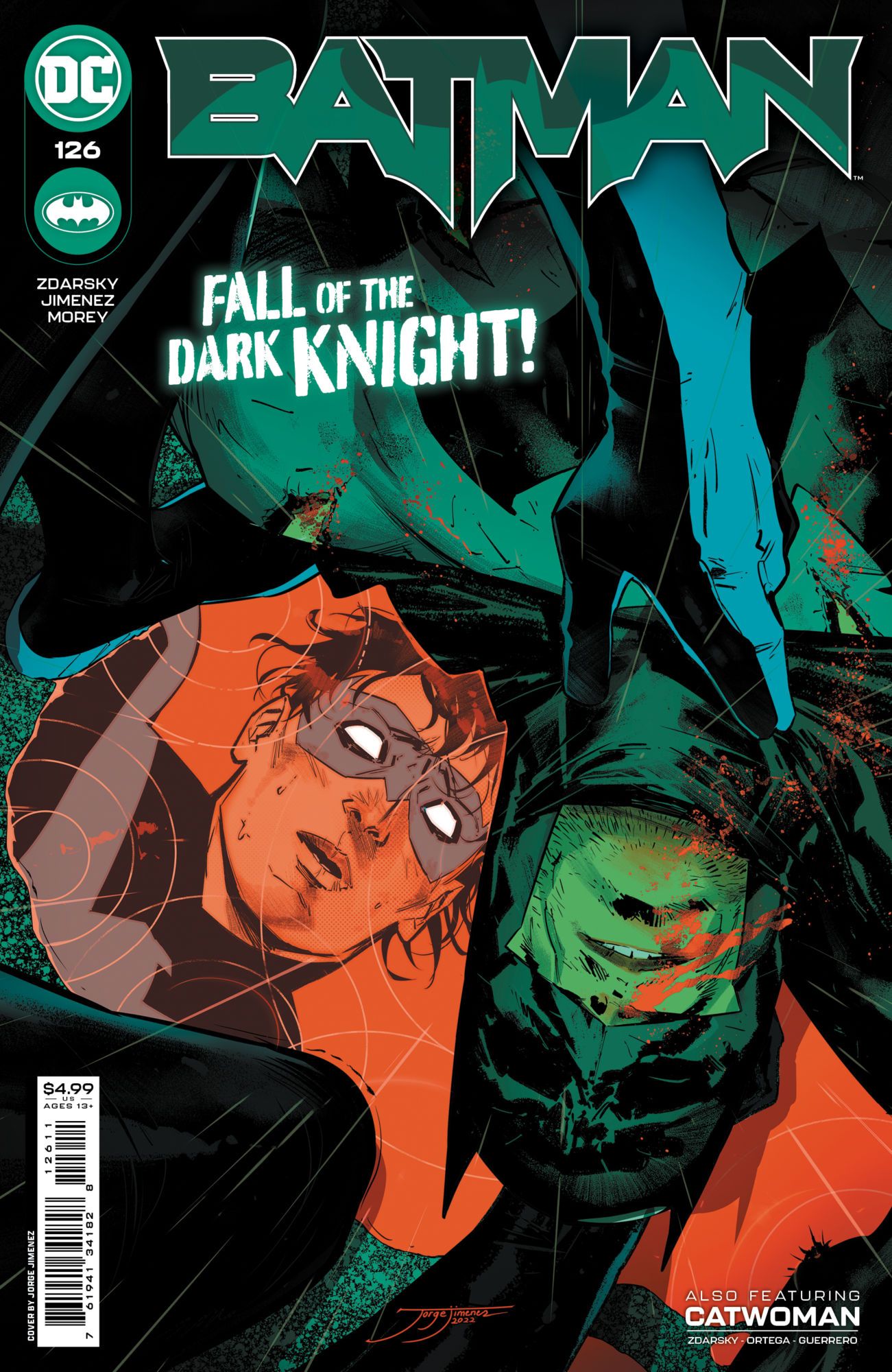 The Dark Knight Battles a Robot in DC's Batman #126