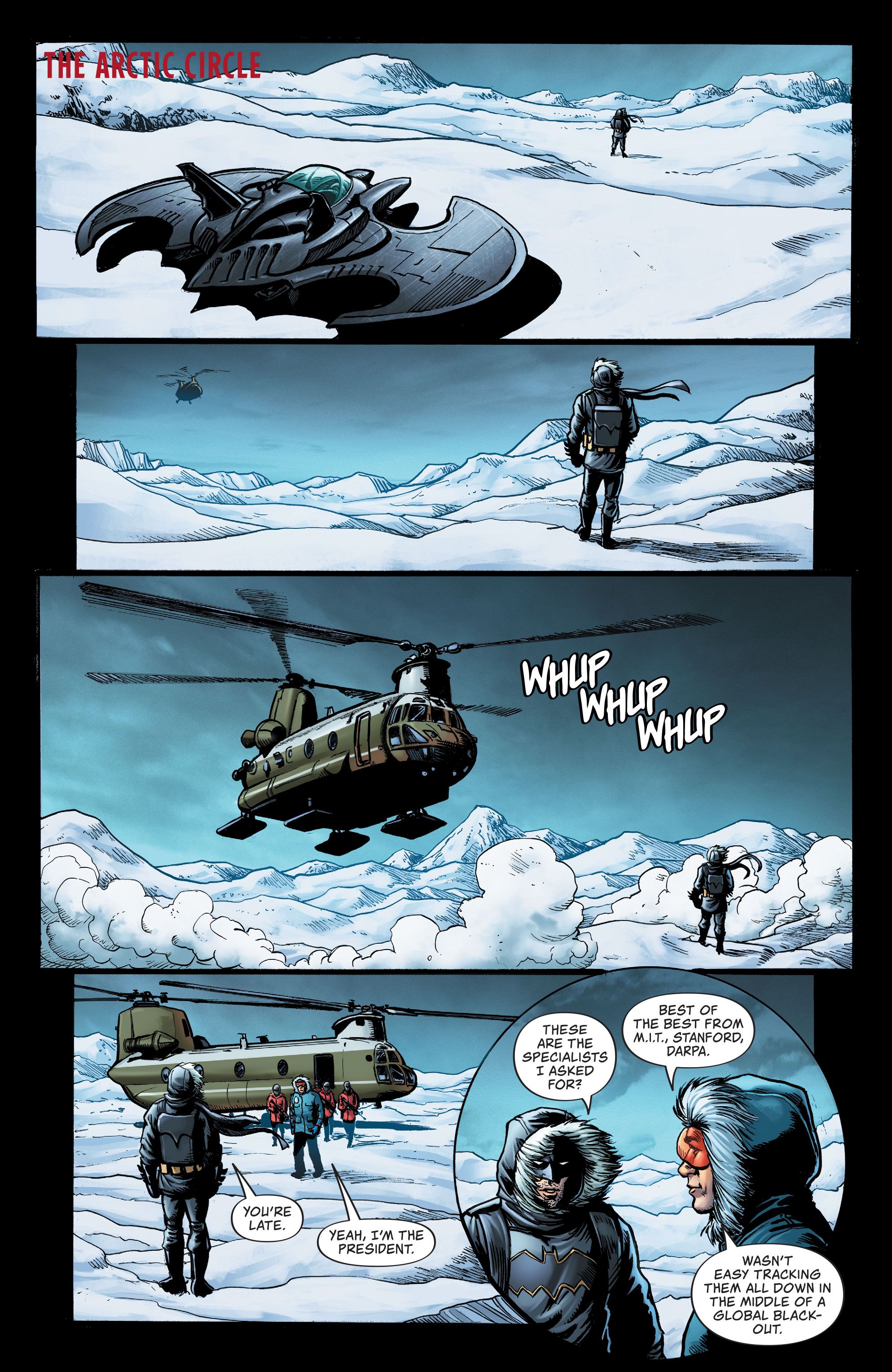 Superman’s Fortress of Solitude Has Disappeared