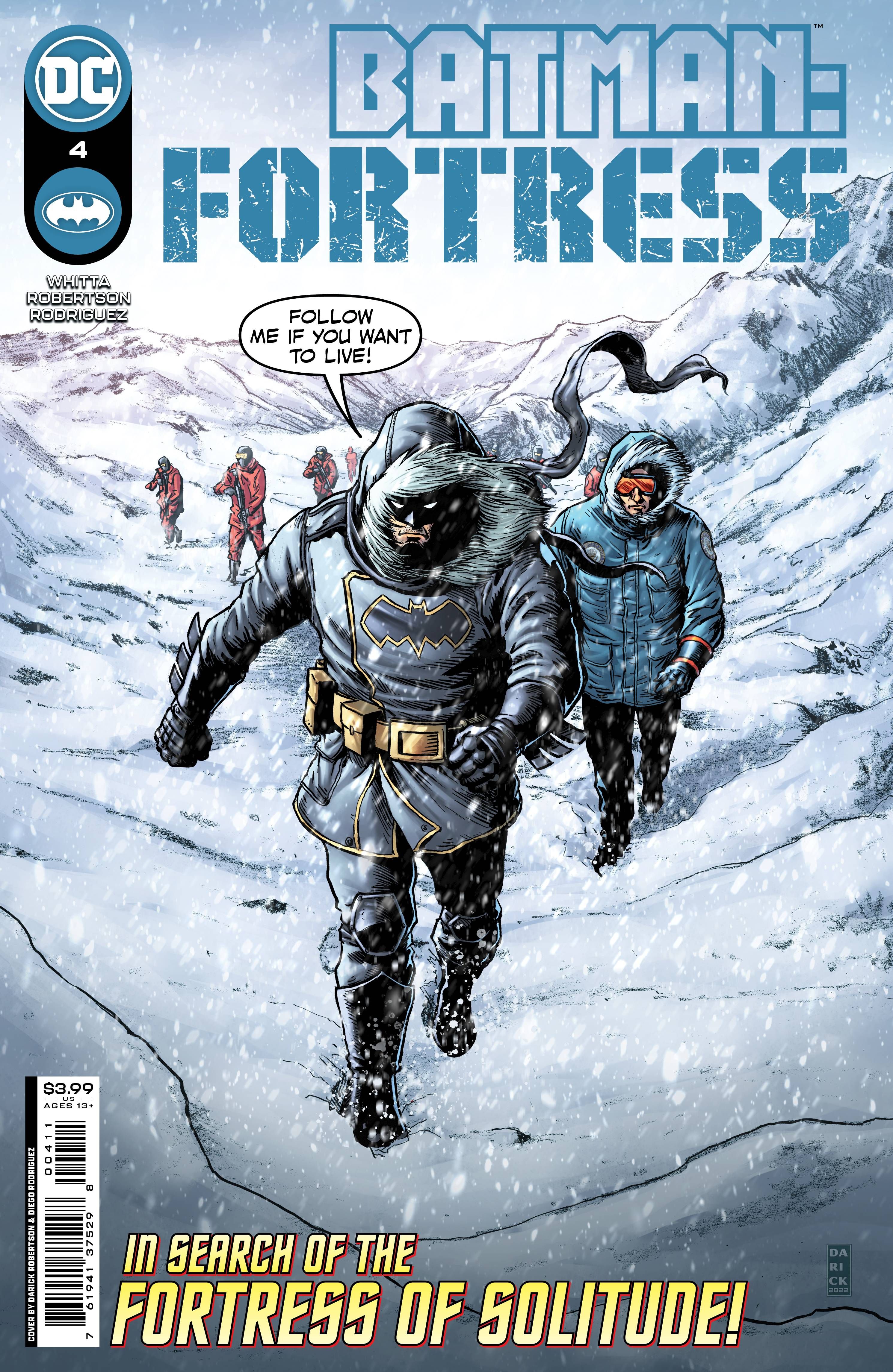 Batman Meets a New Green Lantern in DC's Batman: Fortress #4