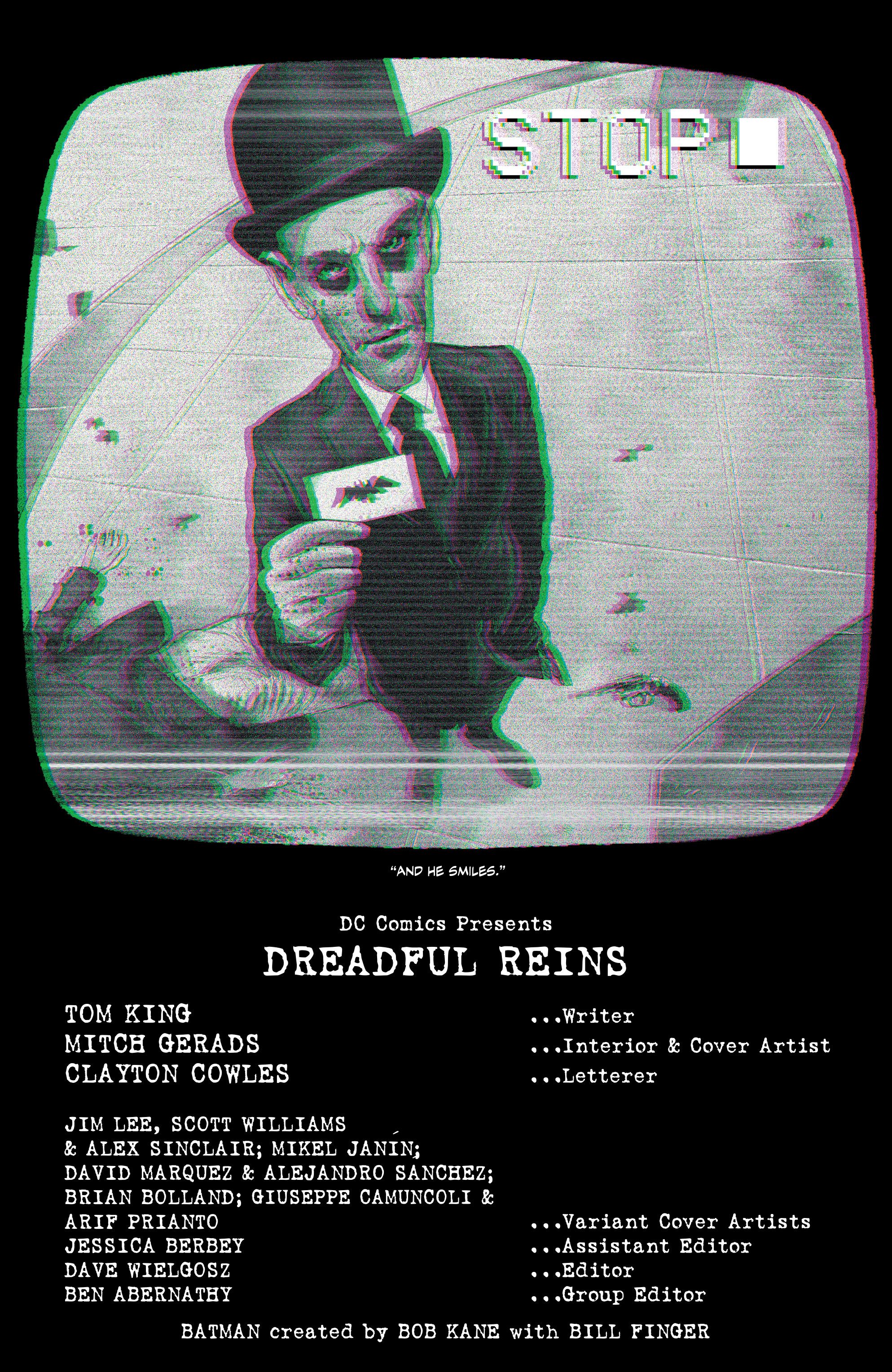 The Riddler Claims He Was The Killing Joke's True Mastermind Instead of ...