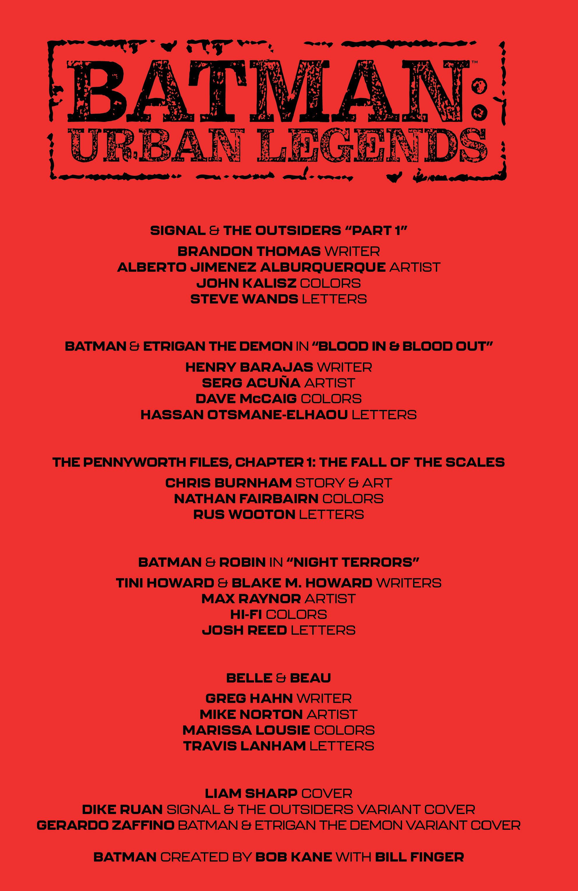 One of Batman's Allies Is Suffering From Burnout