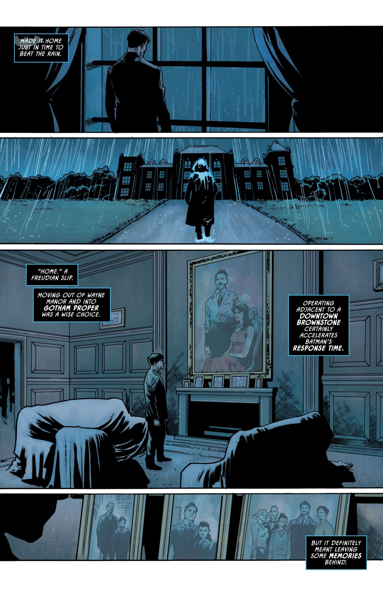 Batman vs. Robin Resurrects Alfred Pennyworth - With Some Questions