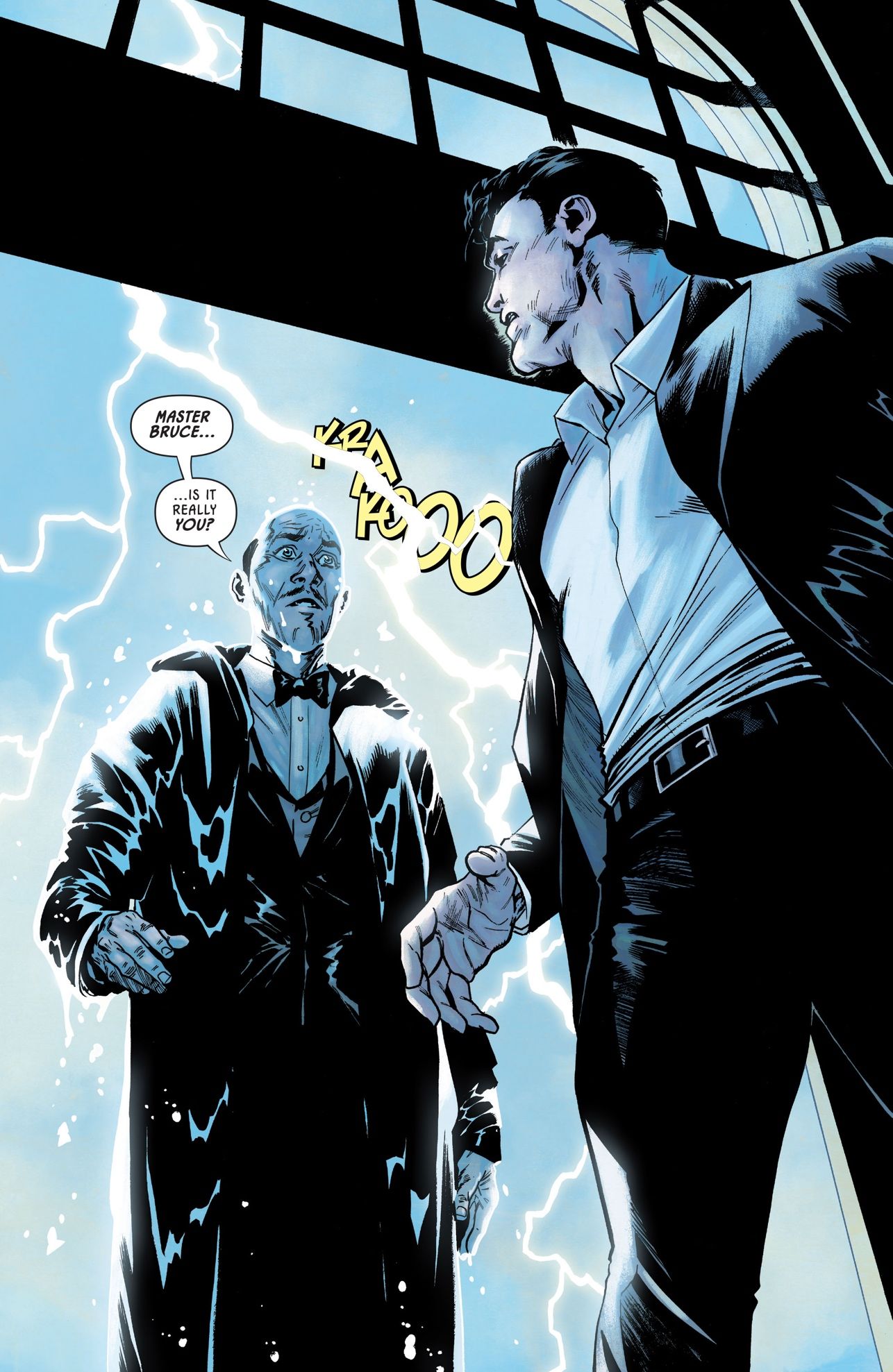 Batman vs. Robin Resurrects Alfred Pennyworth - With Some Questions Batman vs. Robin Resurrects Alfred Pennyworth - With Some Questions