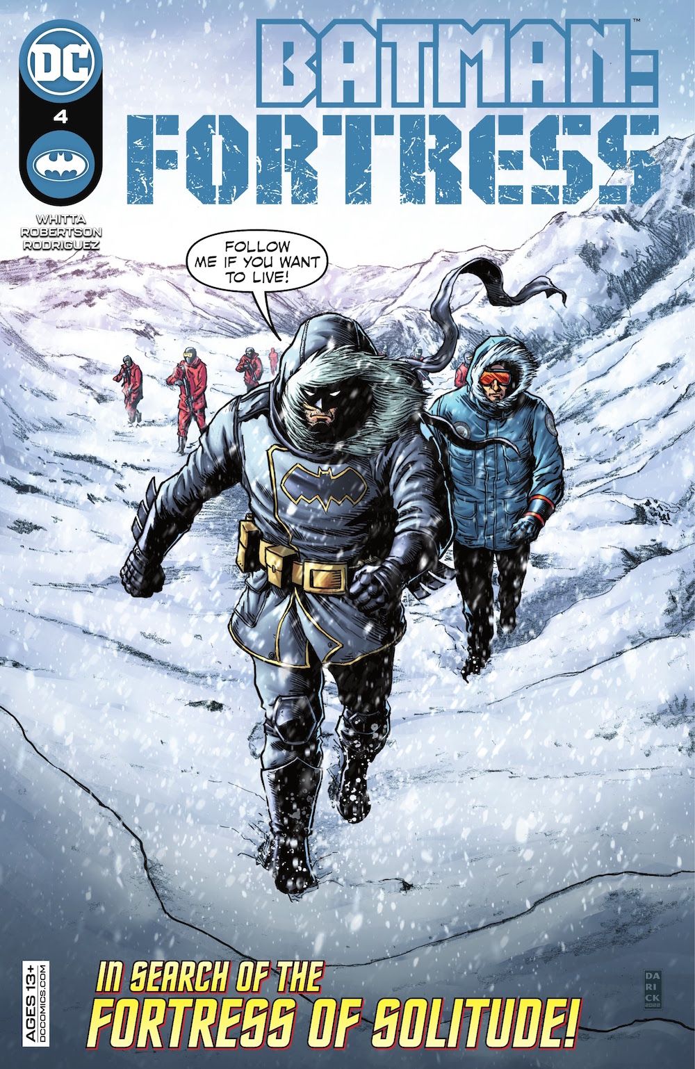 Batman Meets a New Green Lantern in DC's Batman: Fortress #4