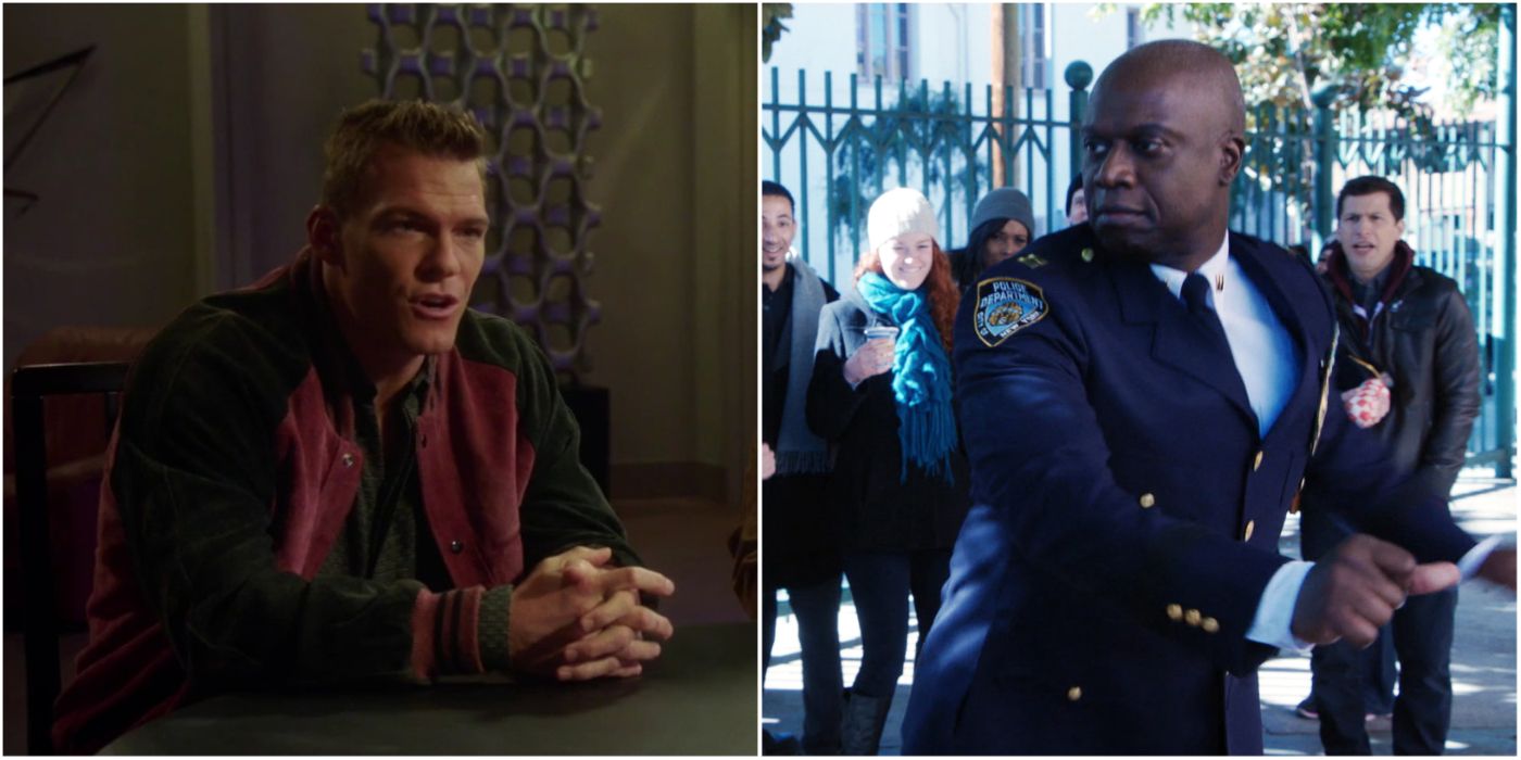 What are the Funniest Jake Peralta Scenes in B99?