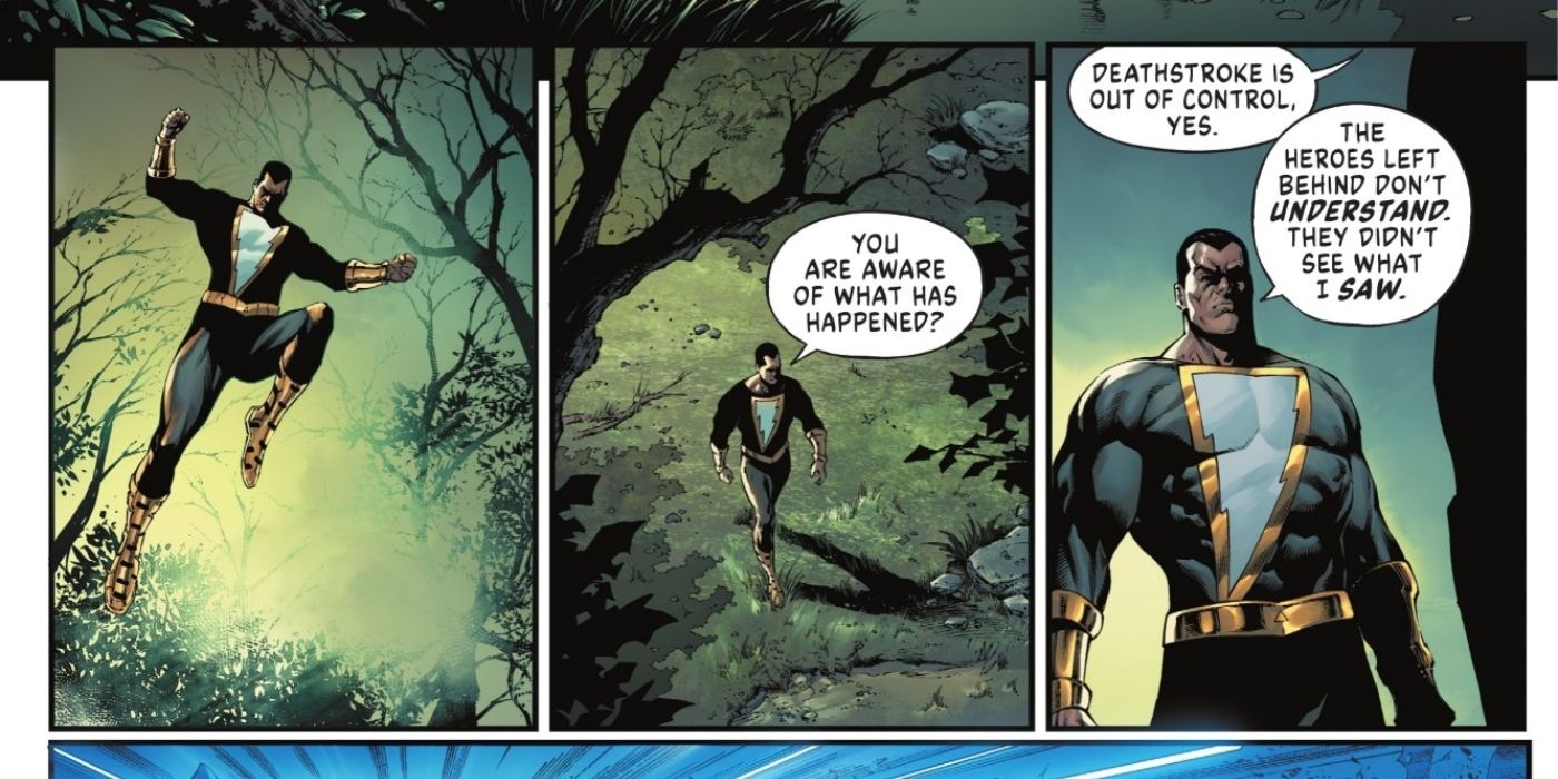 The Justice League's Death Haunts Black Adam