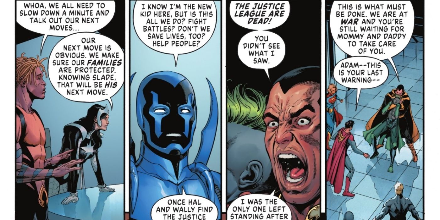 The Justice League's Death Haunts Black Adam