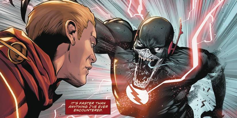 Best Facts About Black Flash That DC Fans May Not Know
