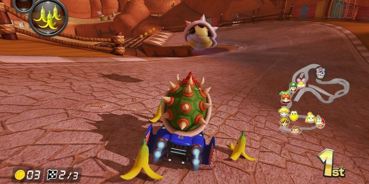 10 Best Items In Mario Kart Deluxe 8, Ranked By Usefulness