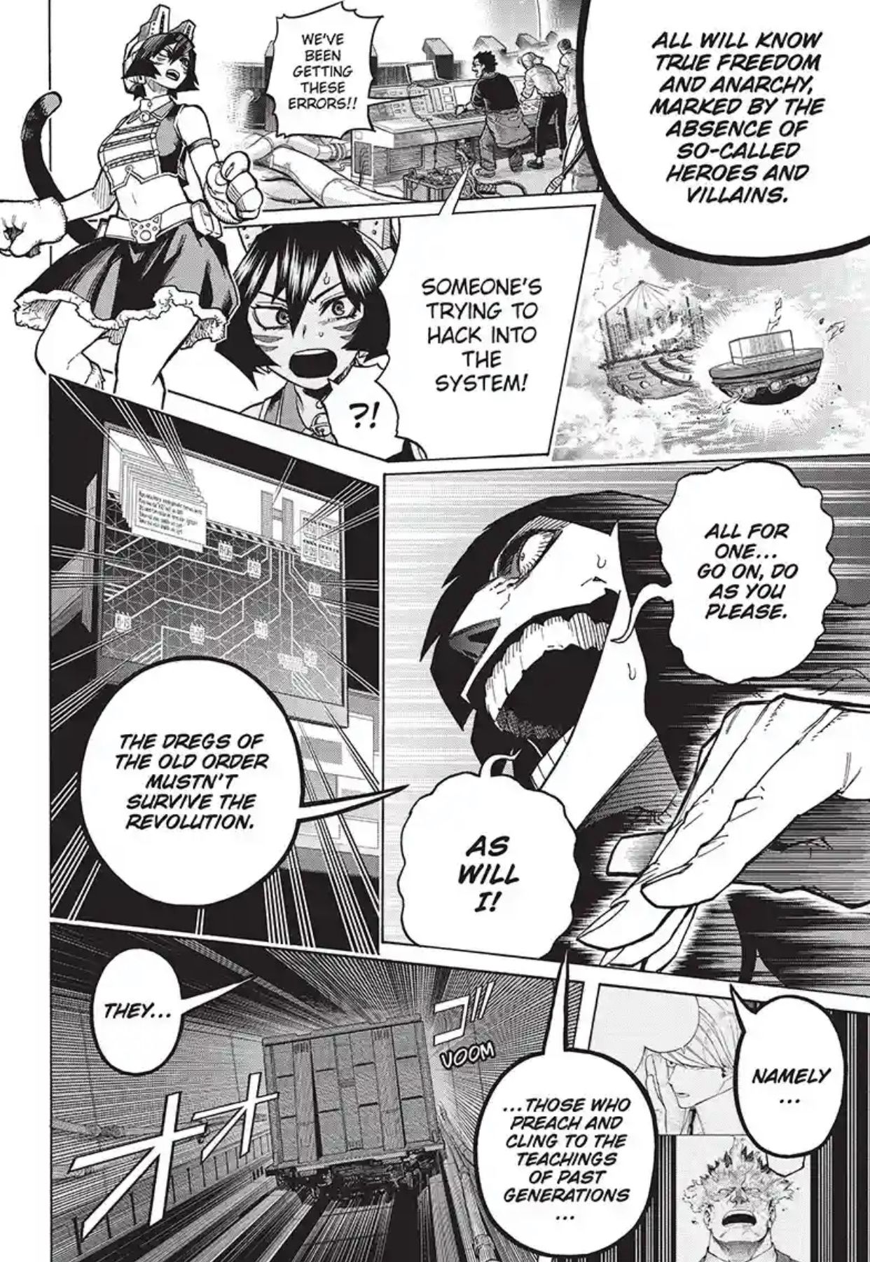 MHA: Why the Meta-Liberation Army's Skeptic Supports All For One