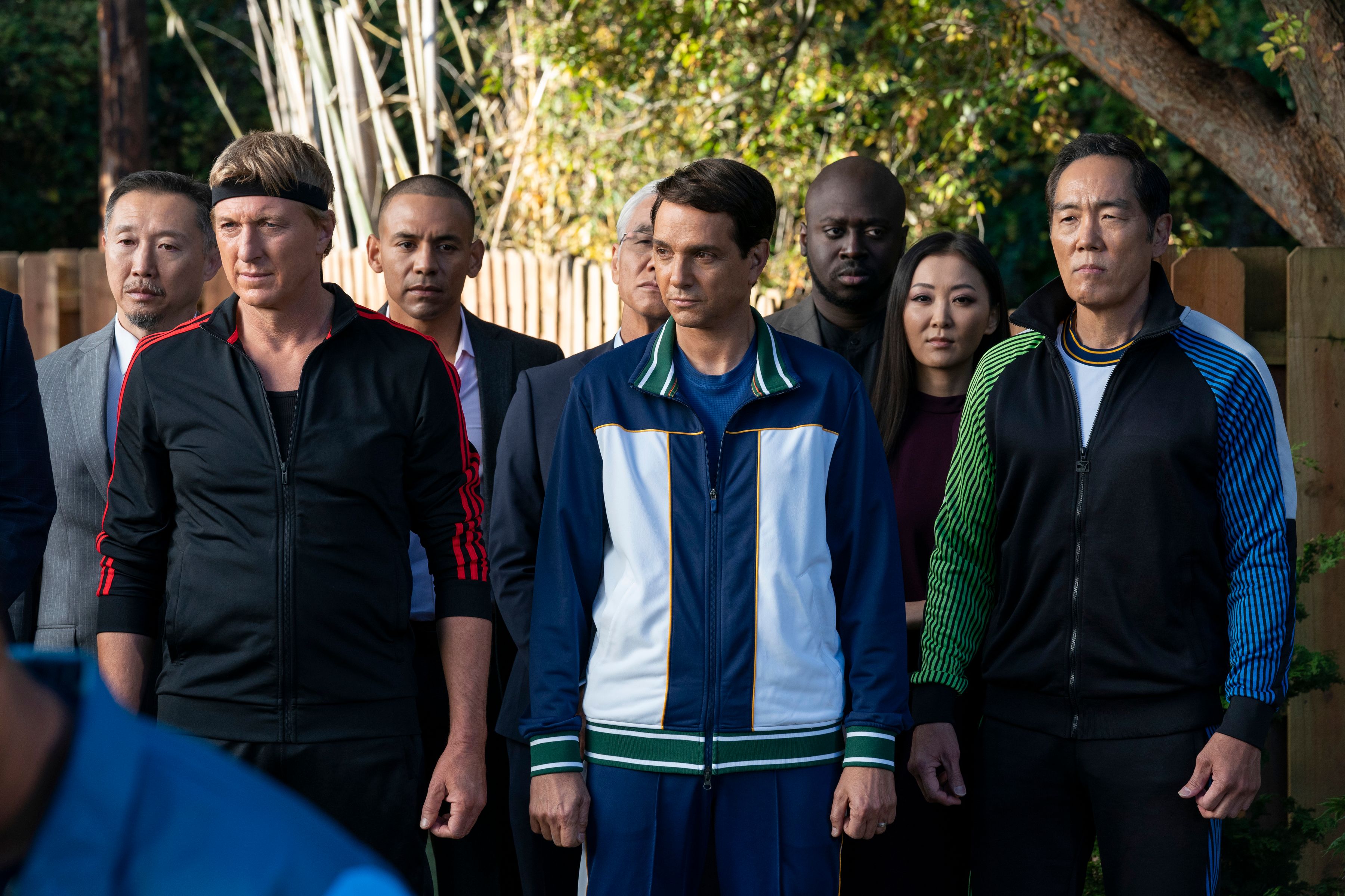 Cobra Kai Season 5 First Look Welcomes Karate Kid III's Mike Barnes to the Fight