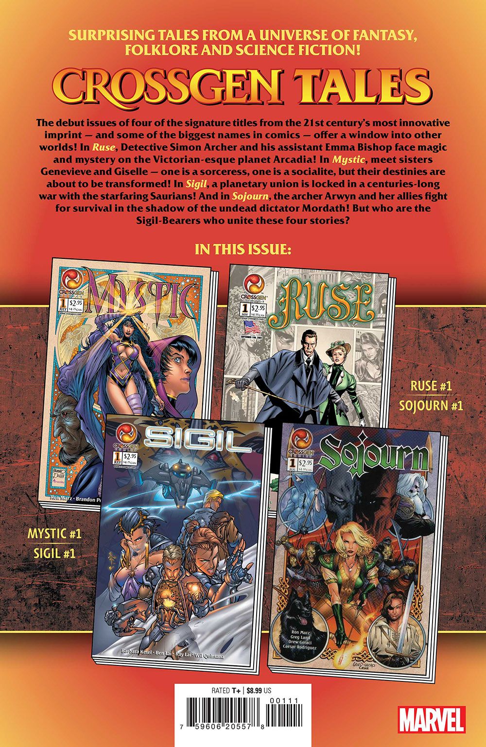 Marvel Revisits CrossGen With a First Issue Collection in November