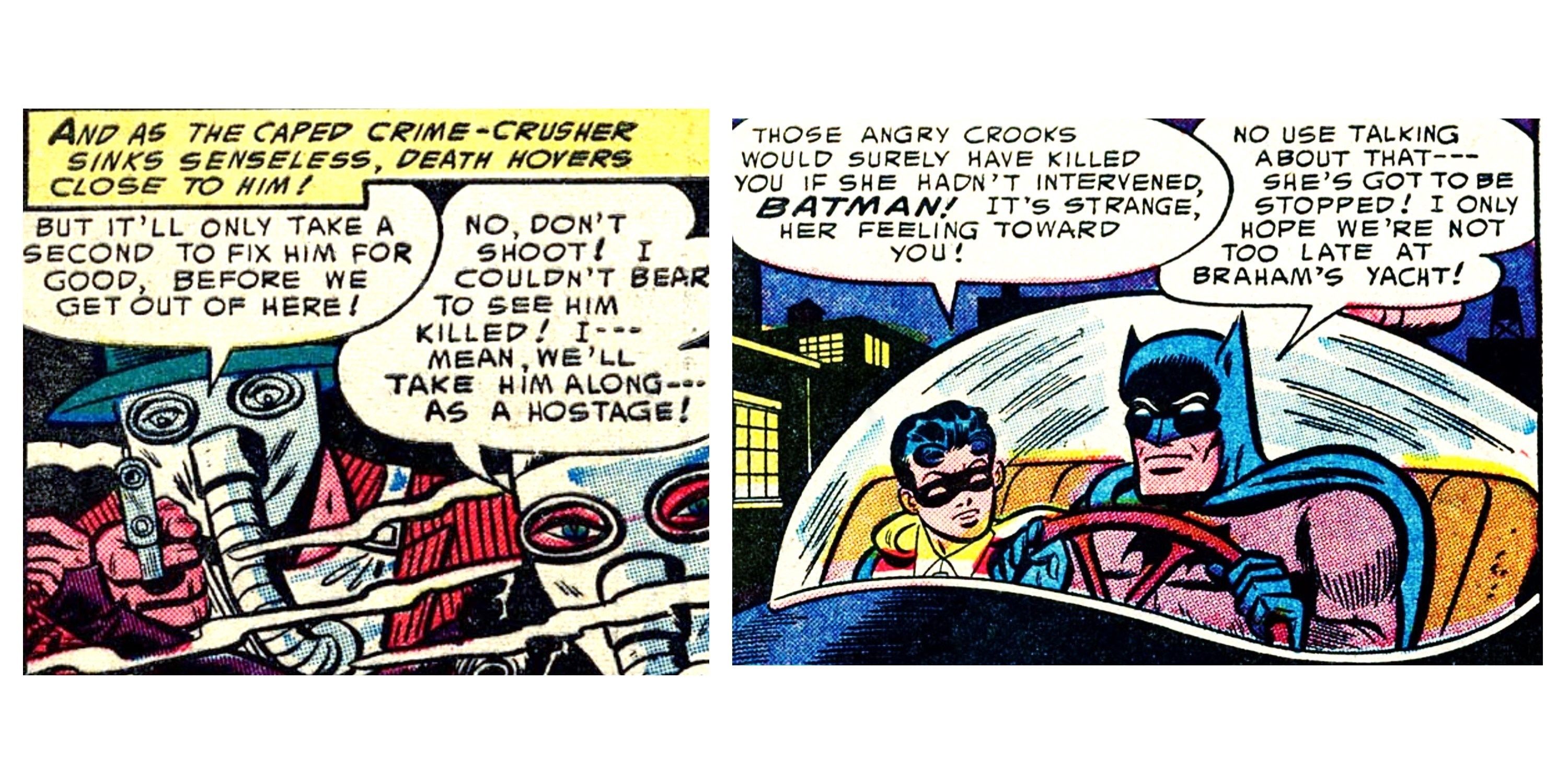 A Complete Timeline Of Batman & Catwoman's Romantic History