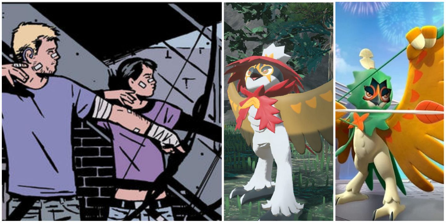 10 Pokémon And Their Marvel Superhero Counterparts