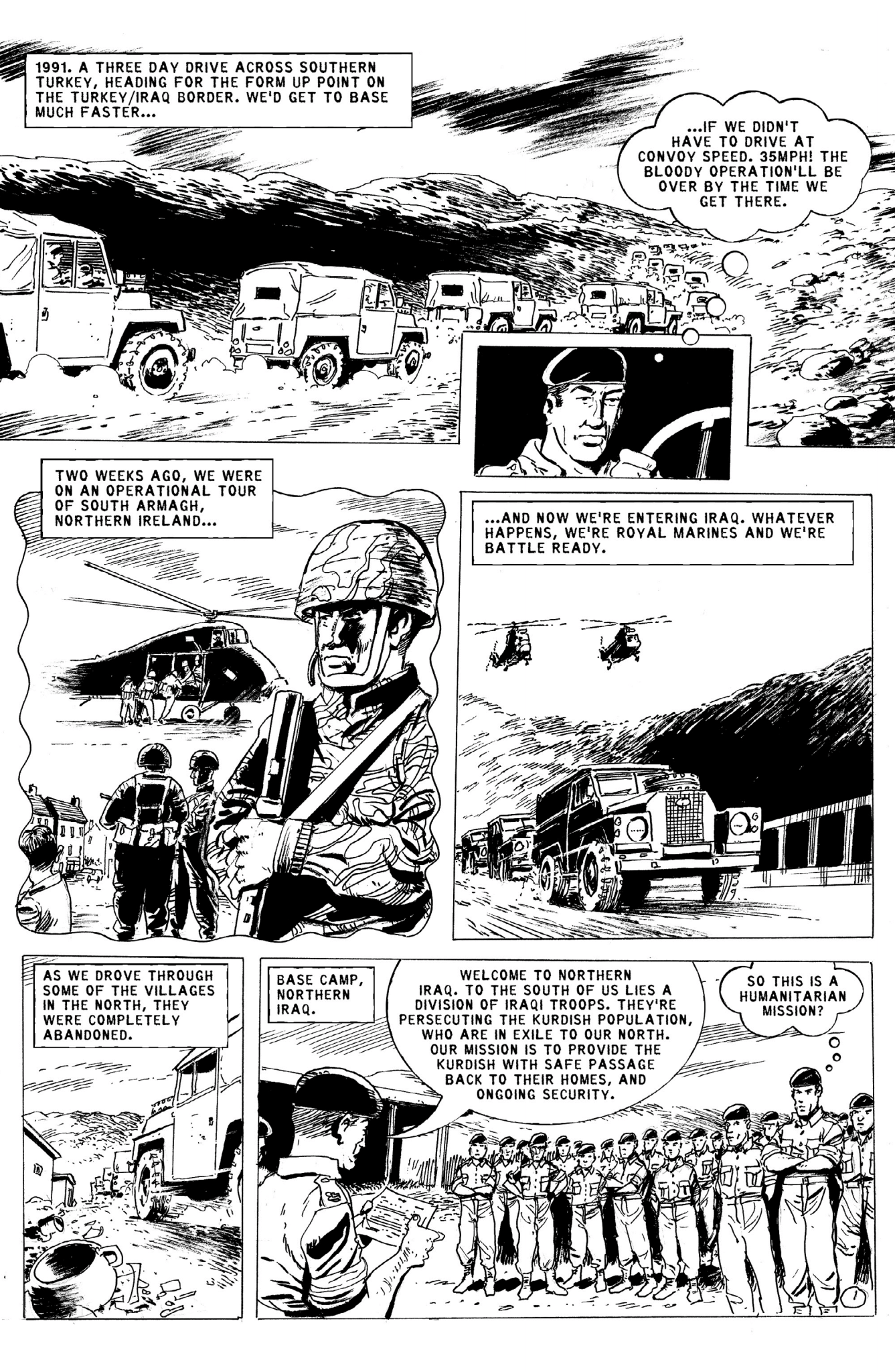 UK Charity Launches Anthology Comic Highlighting Veterans’ Struggles