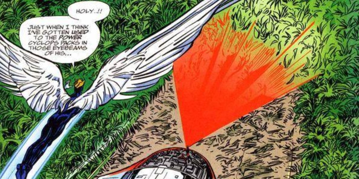 10 Creative Ways Cyclops Uses His Powers