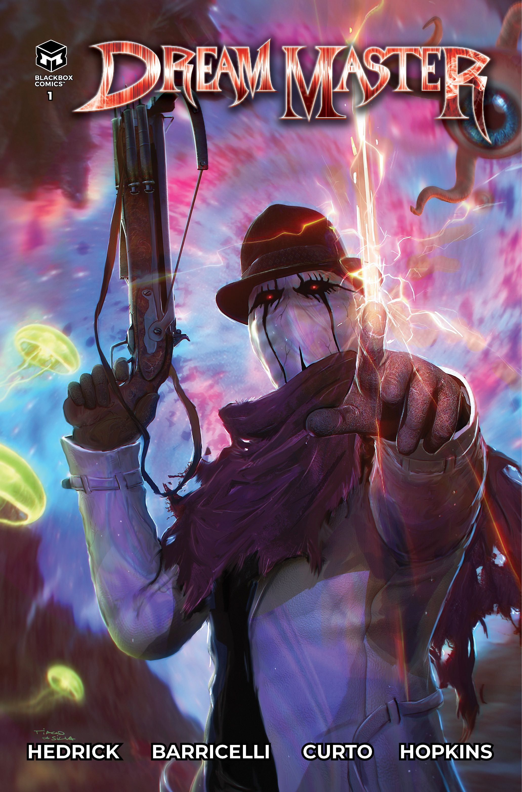 Jonathan Hendrick's Dream Master Awakens a Sandman-Like Nightmare