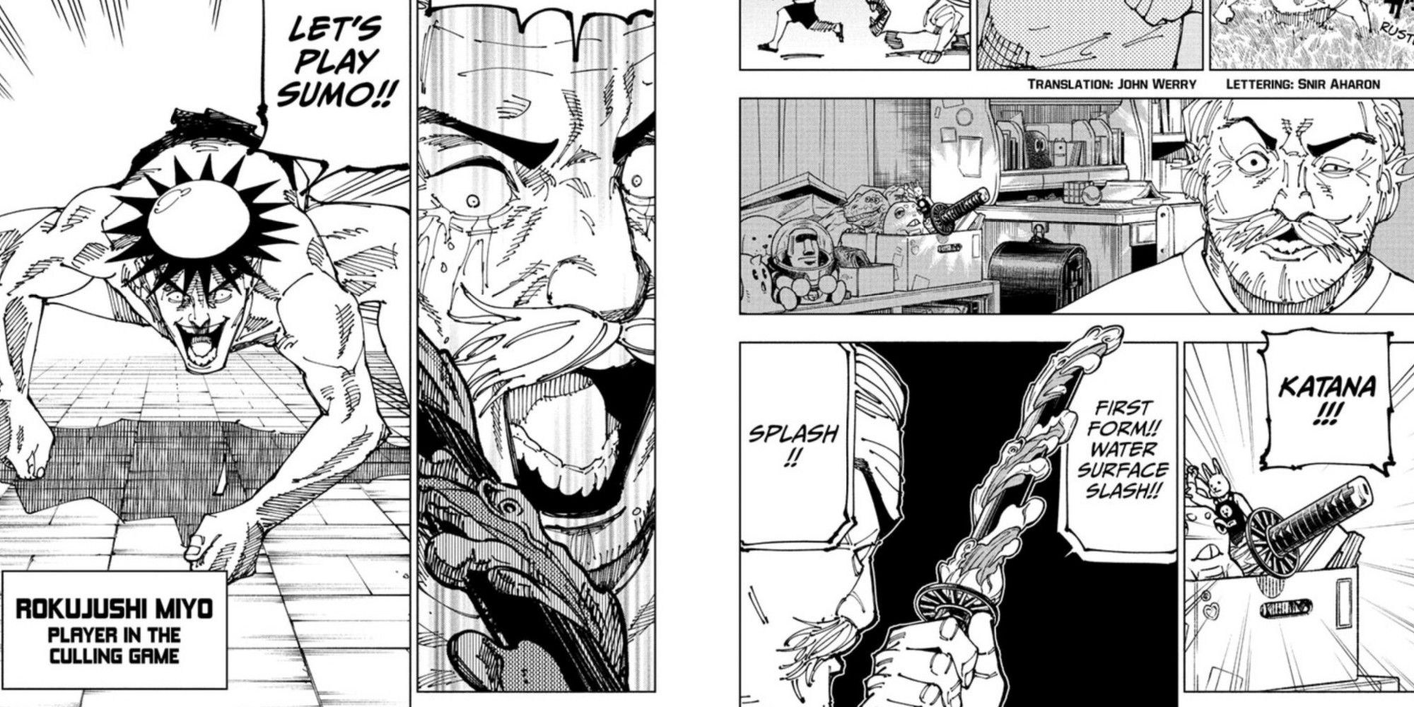 Jujutsu Kaisen's Latest Chapter Humorously References Demon Slayer