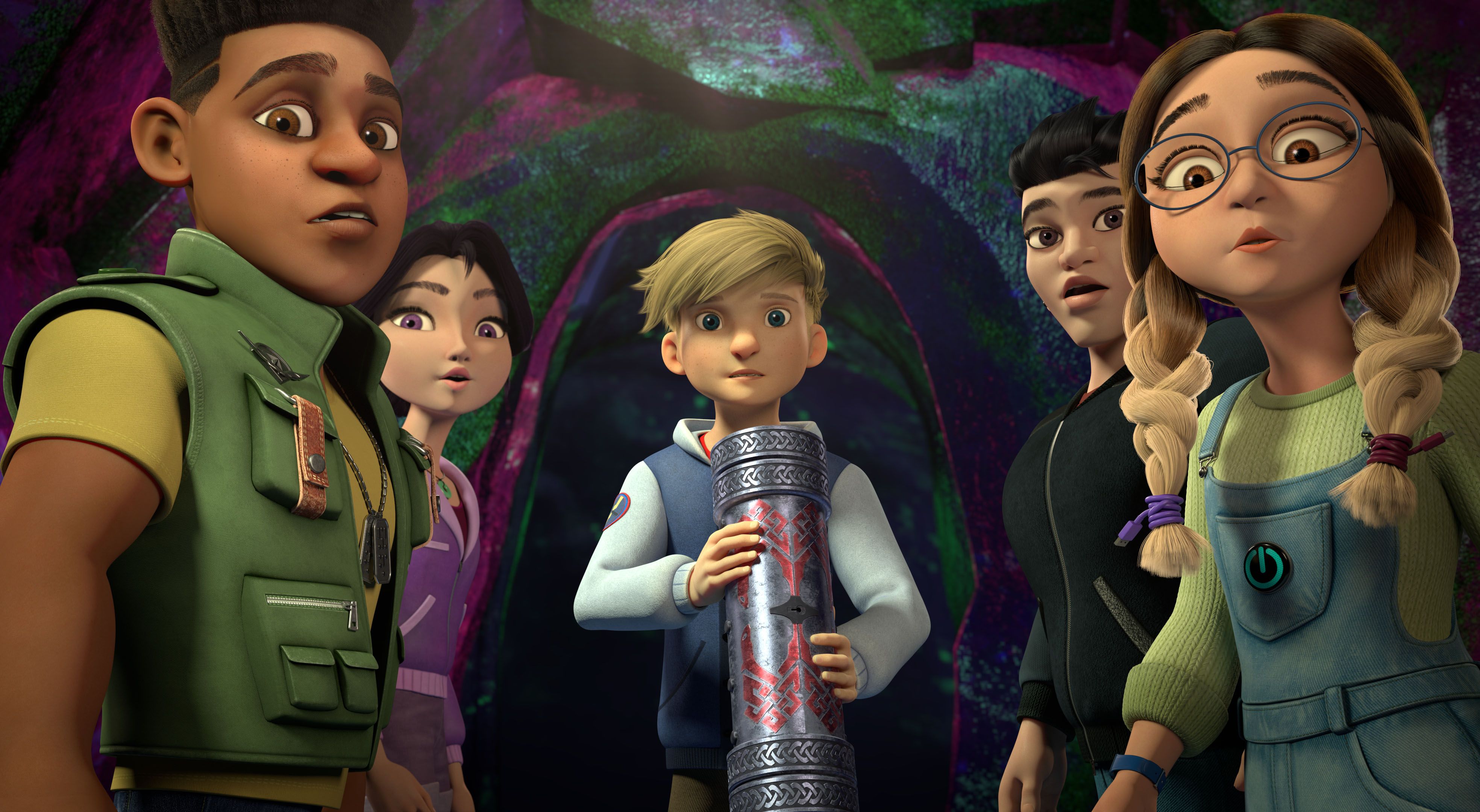 Dragons: The Nine Realms Drops Trailer for Season 3