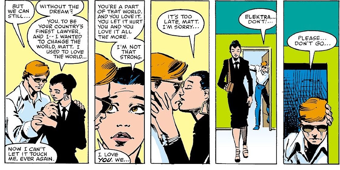 10 Cringeworthy Classic Daredevil Panels