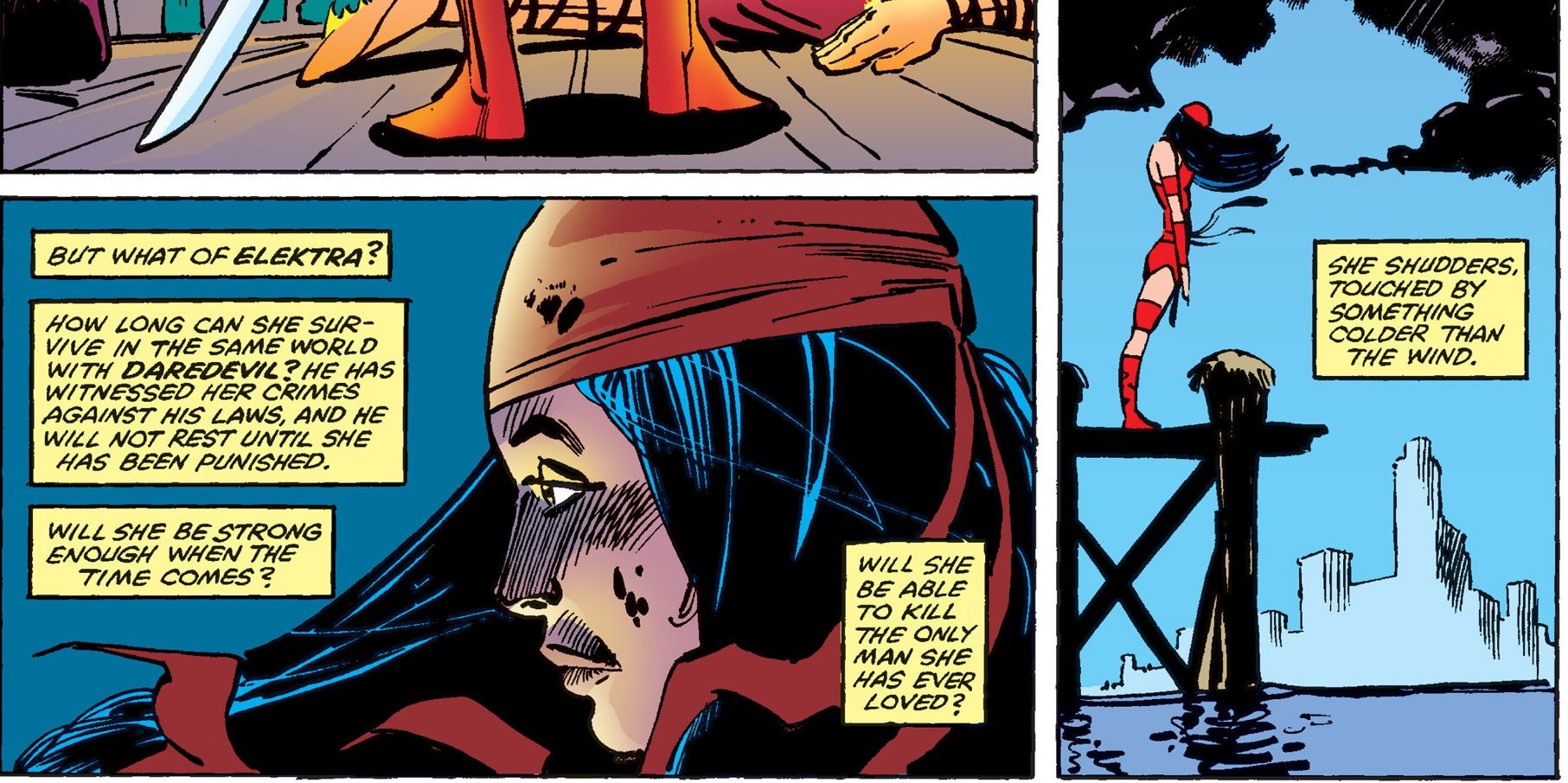 10 Cringeworthy Classic Daredevil Panels