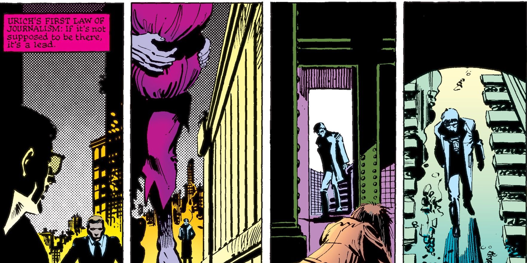10 Cringeworthy Classic Daredevil Panels