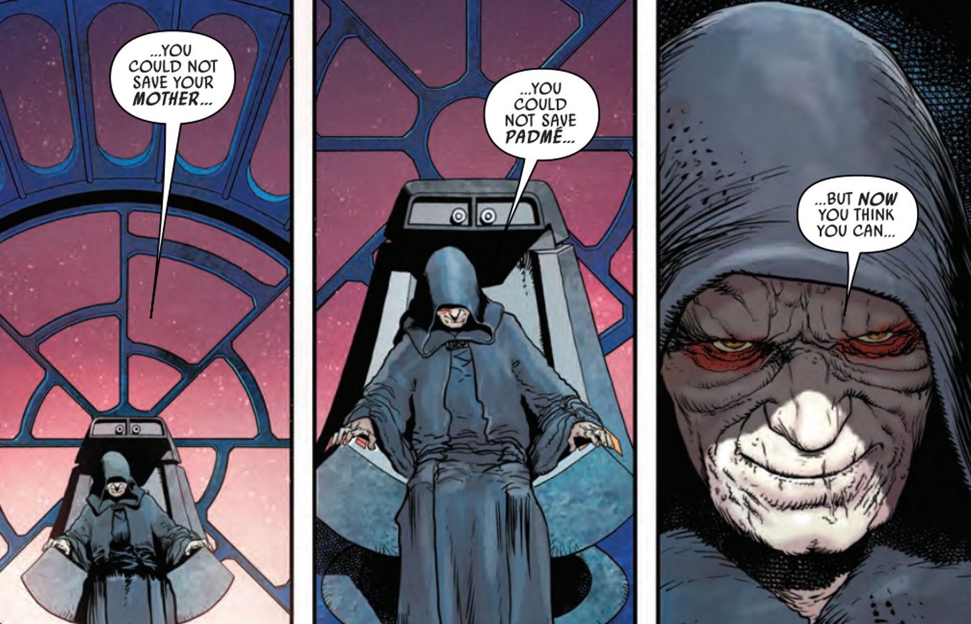 Star Wars Made Palpatine's Return of the Jedi Defeat Even Worse