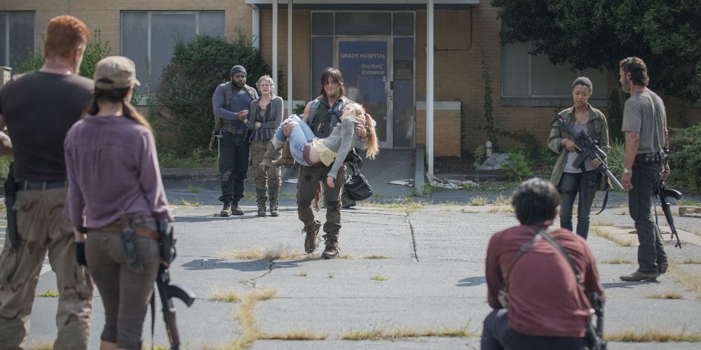 10 Cringiest Things In The Walking Dead