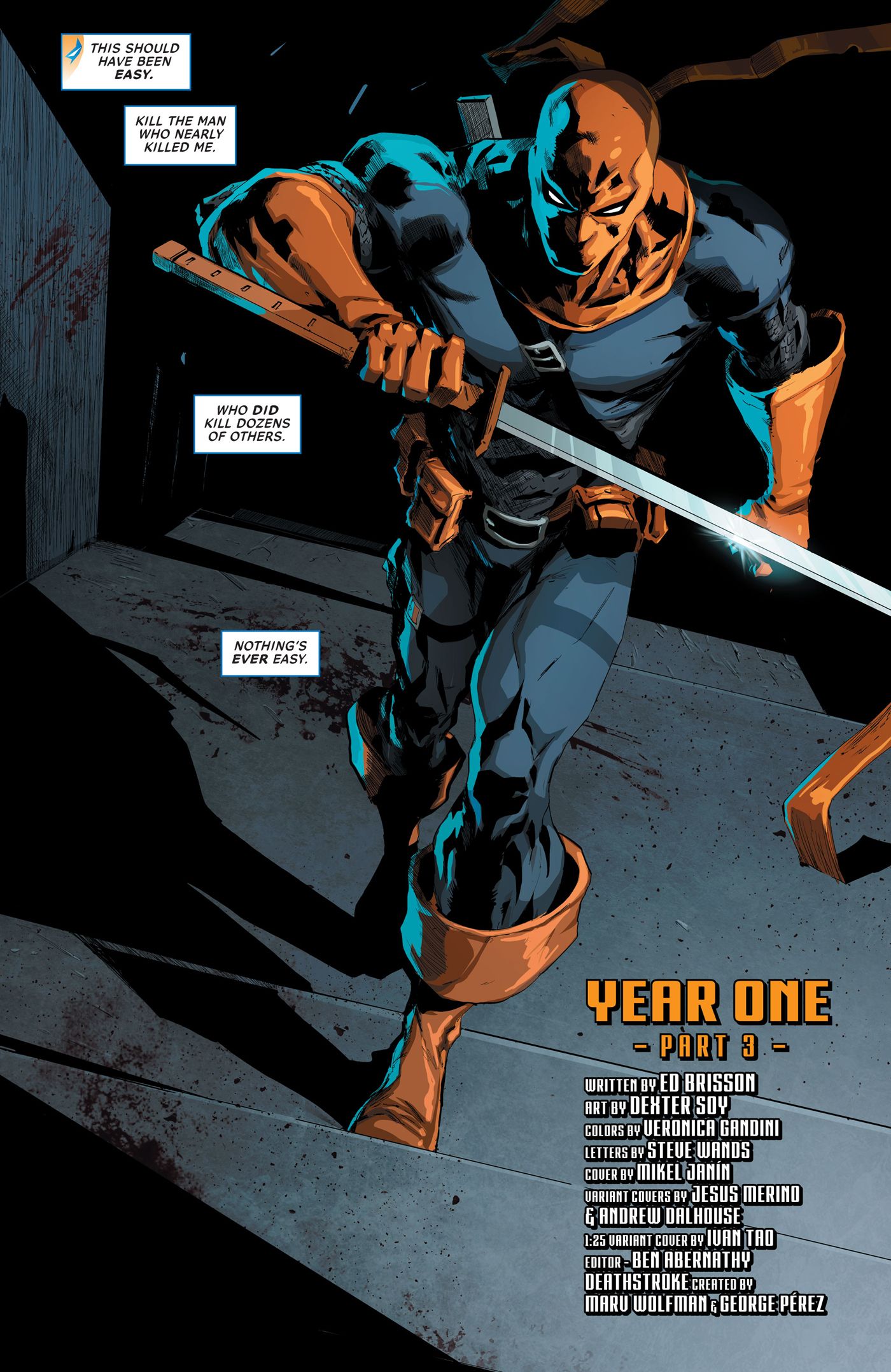 DC Sets Deathstroke on a Collision Course With Green Arrow