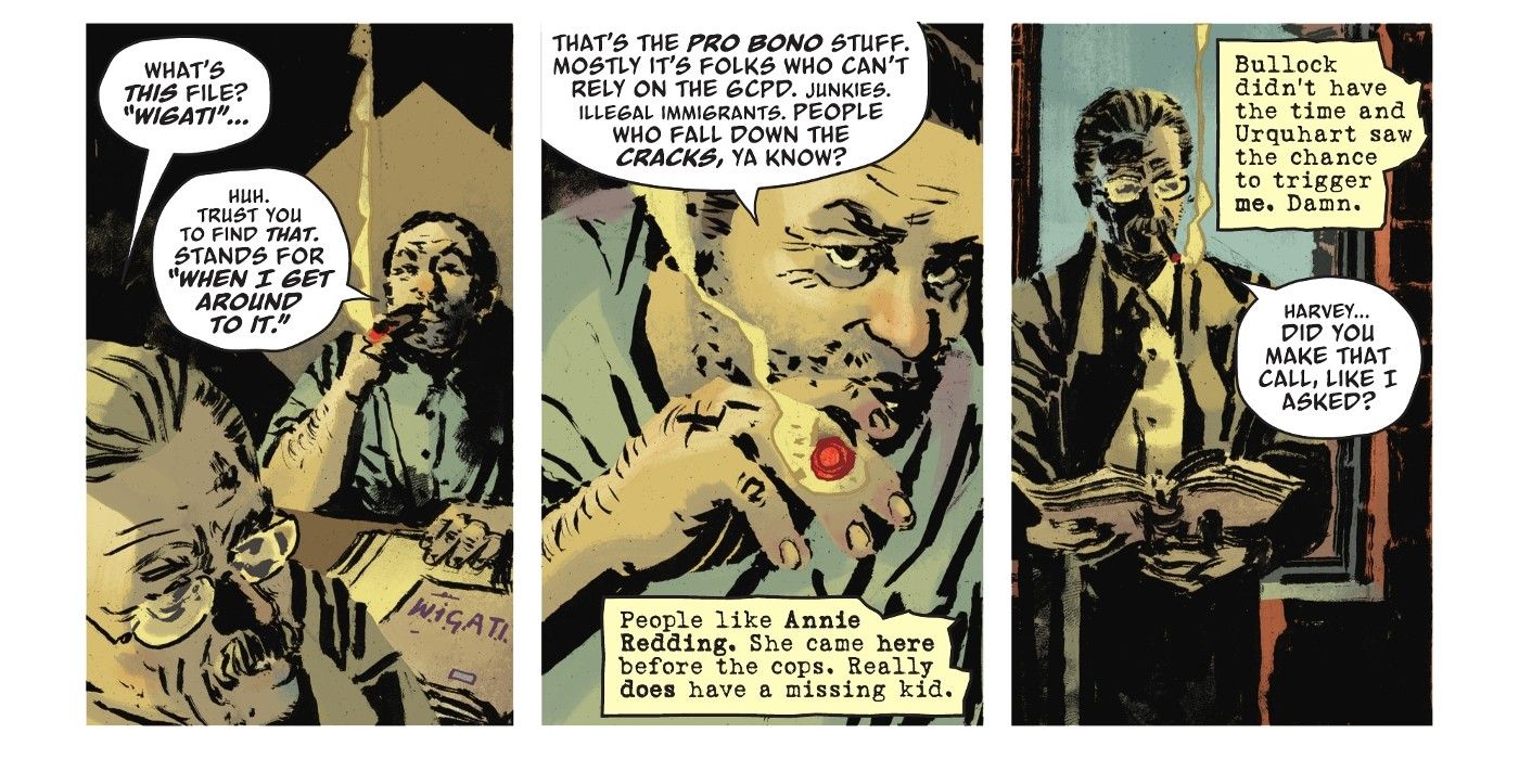 Batman: Jim Gordon Hates Private Investigators - Even Though He Is One