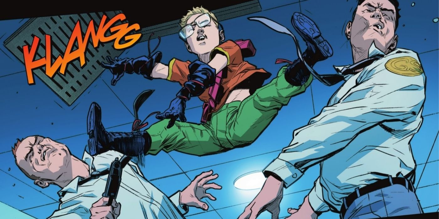 The Darkest Batman's New Sidekick Seems To Good to Be True