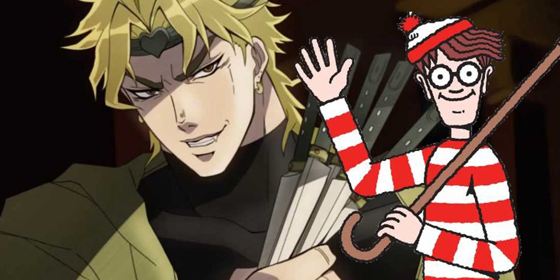 10 Things From The JoJo's Bizarre Adventure Manga We're Glad Were Never ...