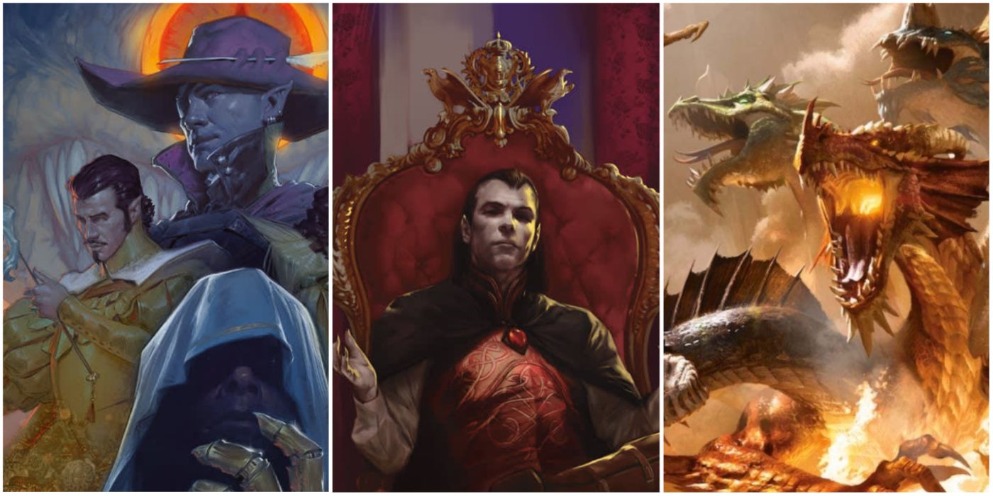 10 Published D&D Campaigns That Would Make Great Movies