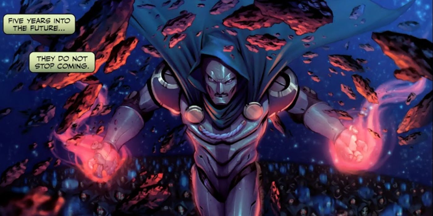 Doctor Doom's Most Powerful Variant Once Fought Marvel Gods and Won