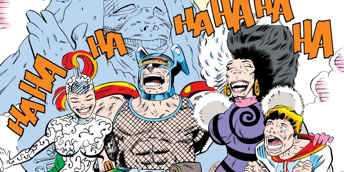 Grant Morrison's Doom Patrol's 10 Strangest Stories