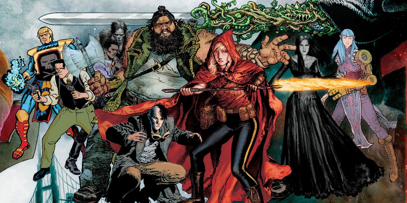 Superstar Comic Artist J.H. Williams III Launches New Music/Art Project