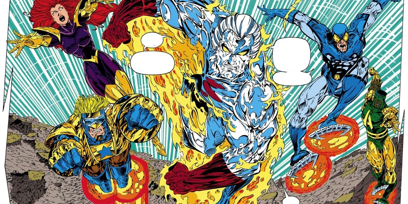 10 Weirdest DC Superhero Teams