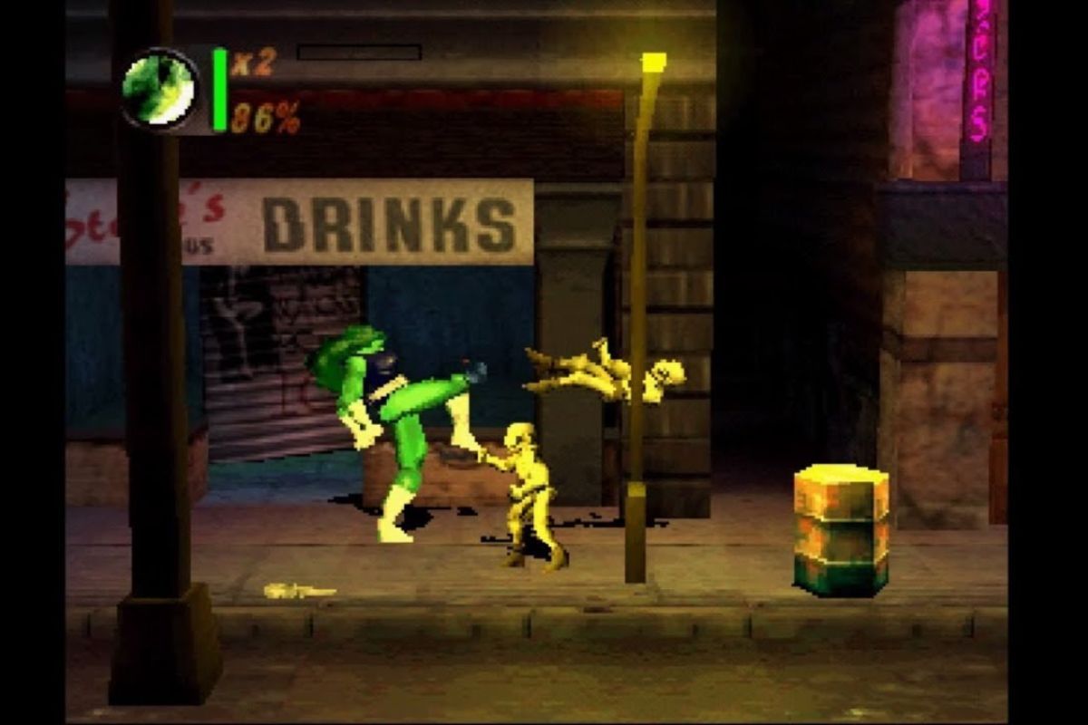 She-Hulk's First Playable Appearance Is a Forgotten Fantastic Four Game