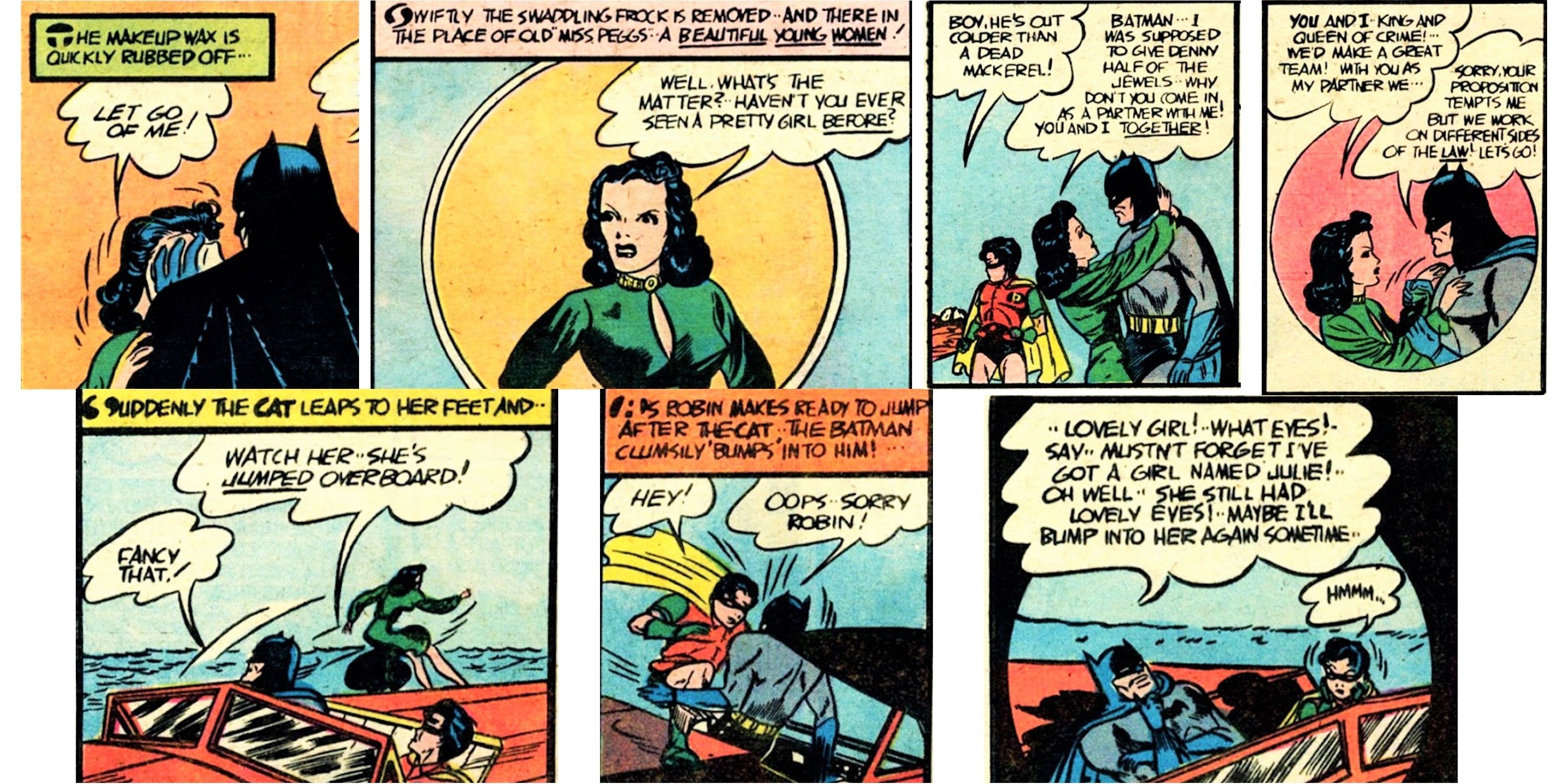 A Complete Timeline Of Batman & Catwoman's Romantic History