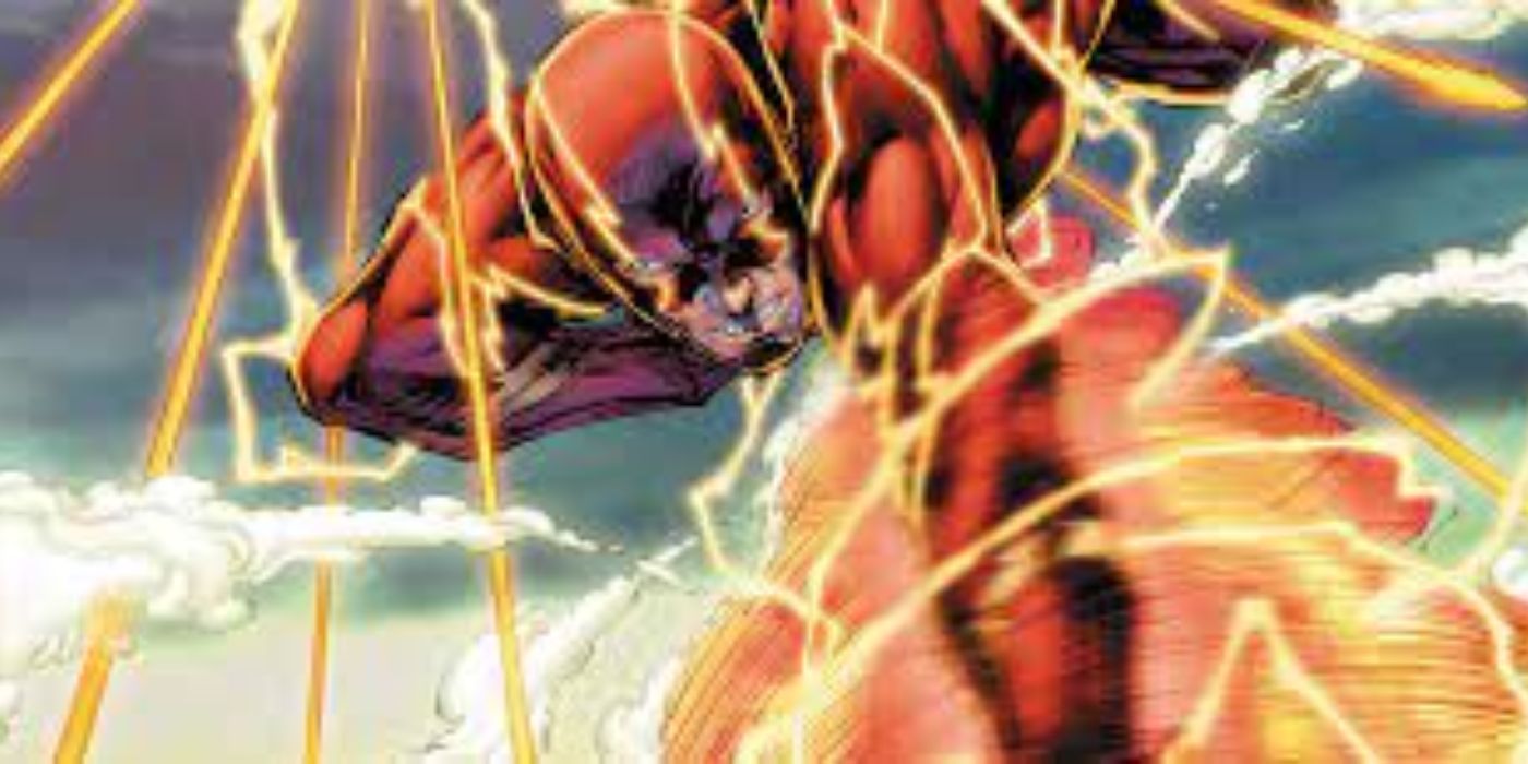 10 Powers The Flash Has But Rarely Uses