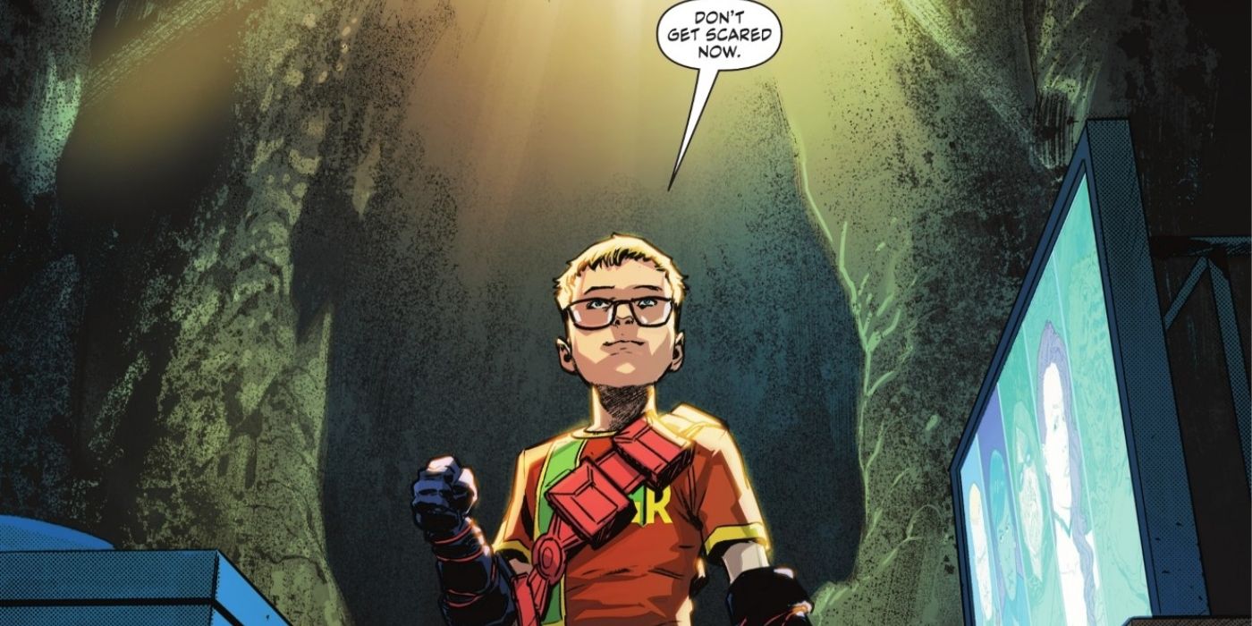 DC's Newest Robin Refuses to Follow In His Parents' Murderous Steps