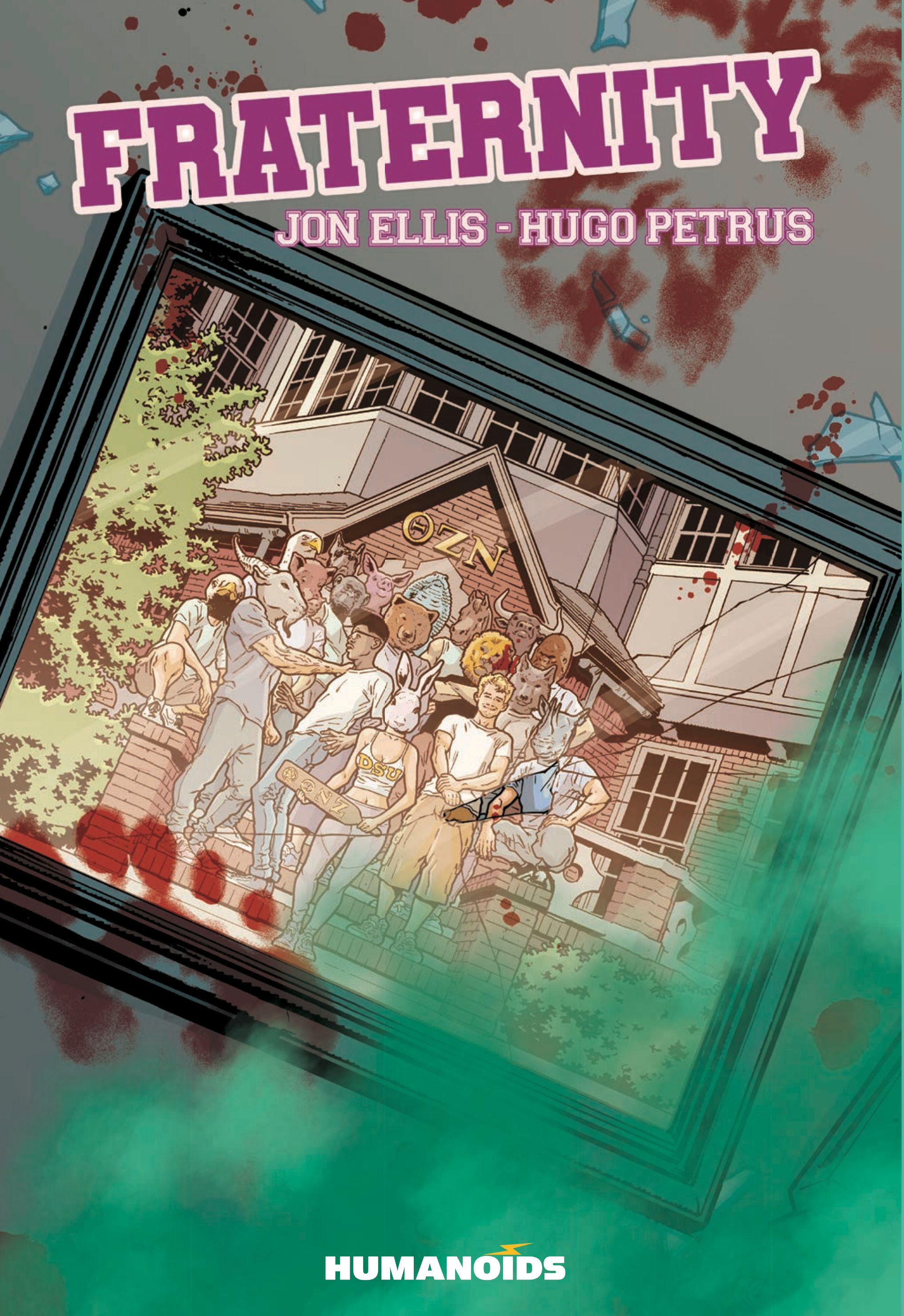 Fraternity Brings Occult Horror to College