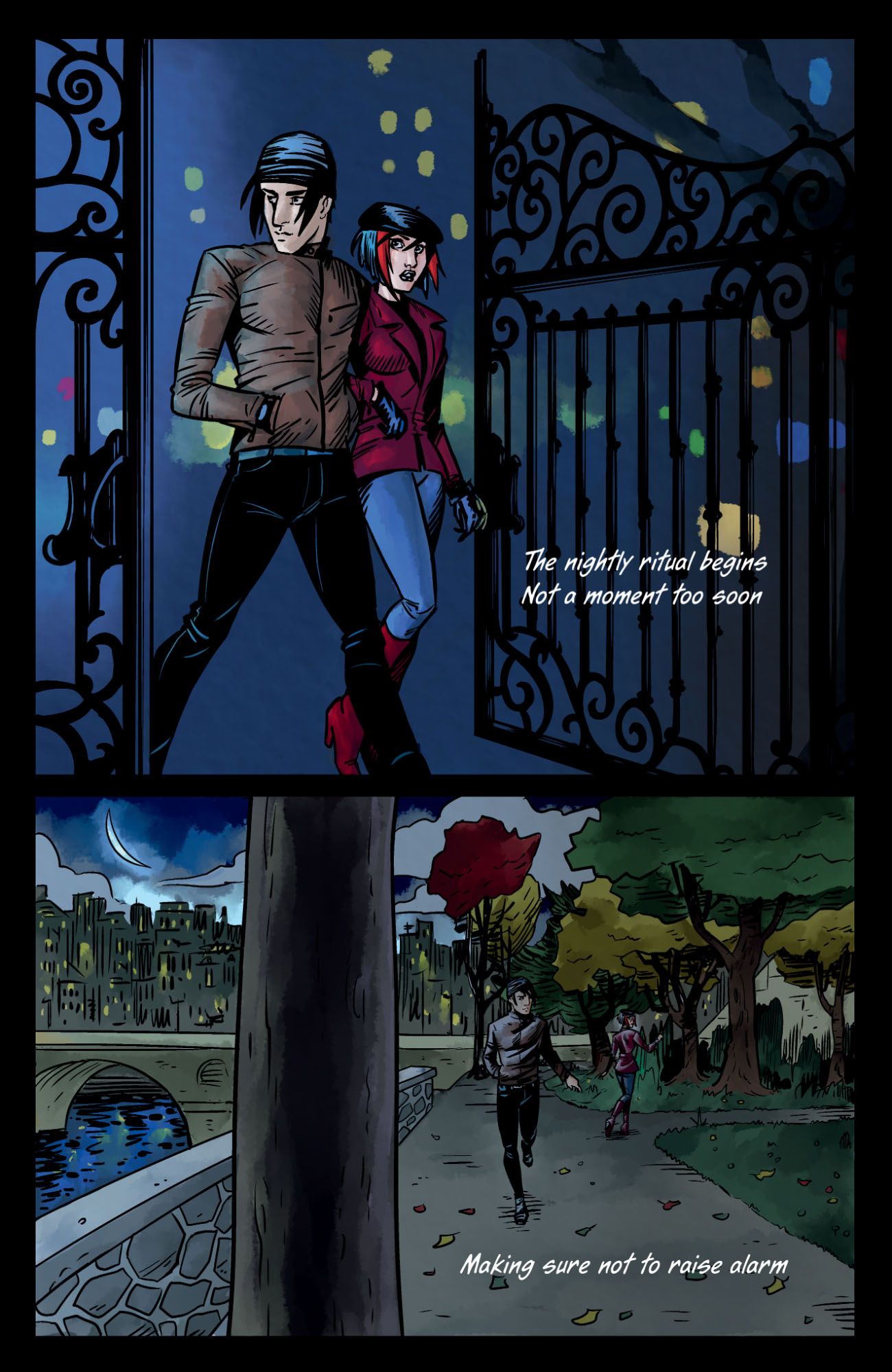 The Pander Bros’ GirlFIEND in Paris Delivers Poetically Bloodthirsty ...