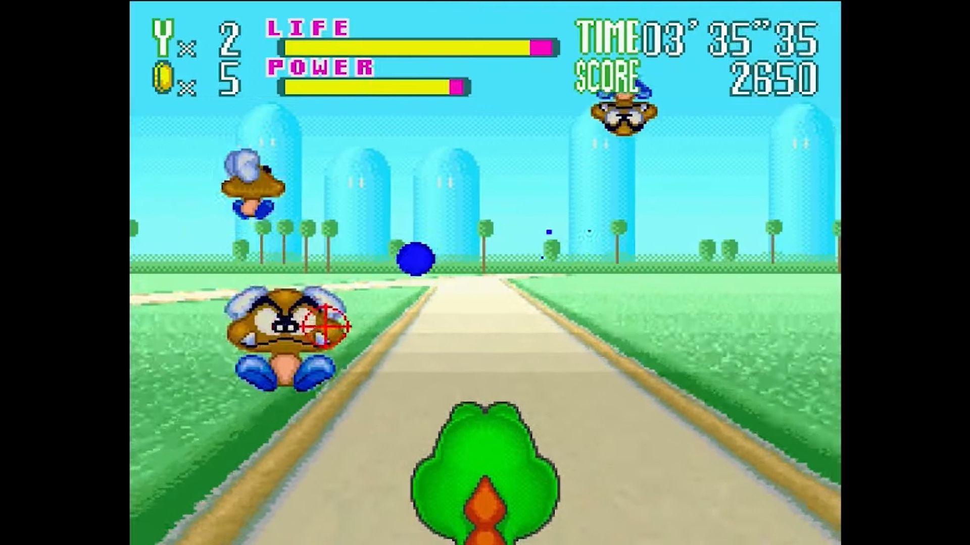 Yoshi's Safari Gave Mario a Gun