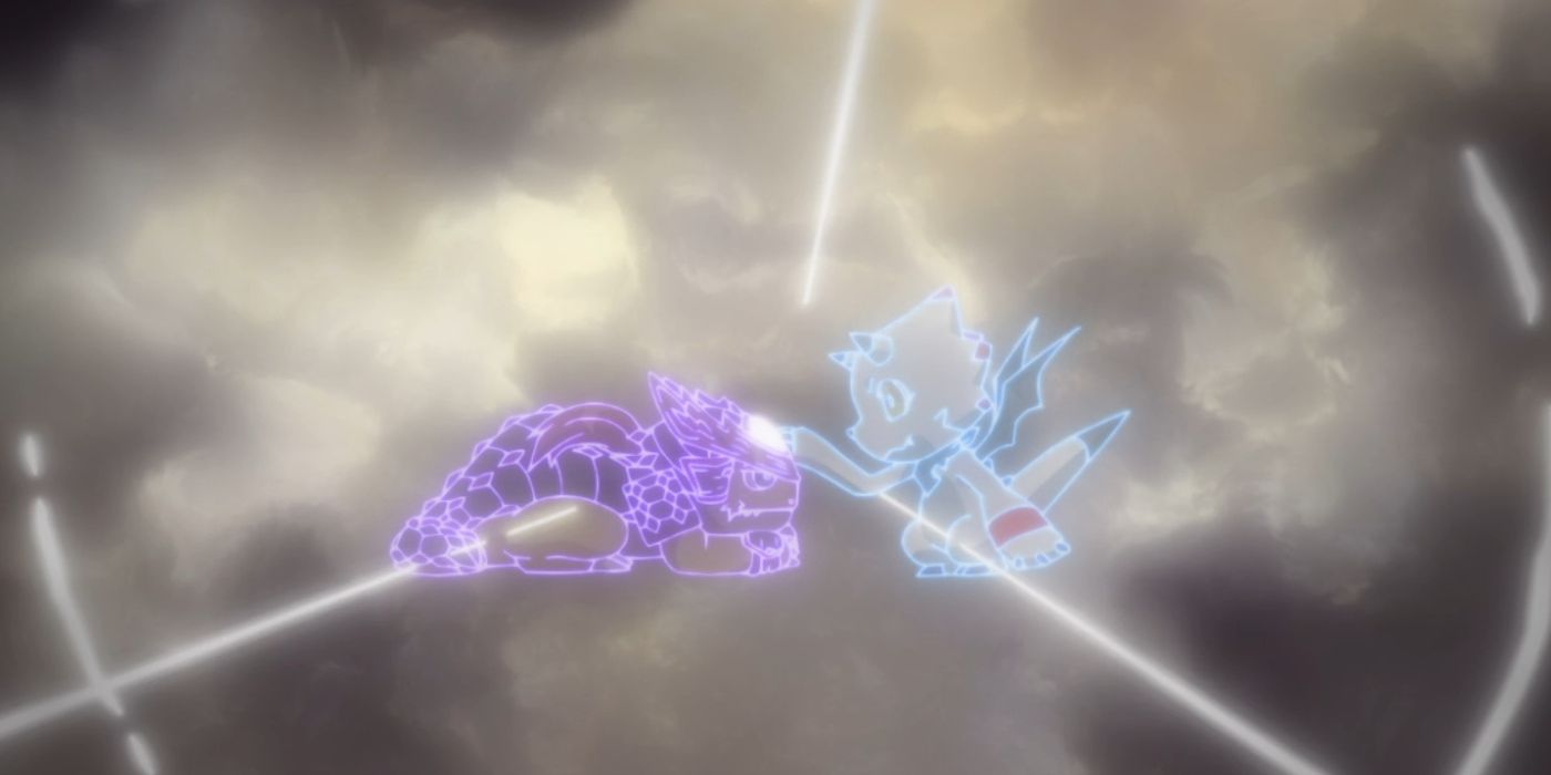 Digimon Ghost Game's Ryudamon Just Achieved His Greatest Evolution