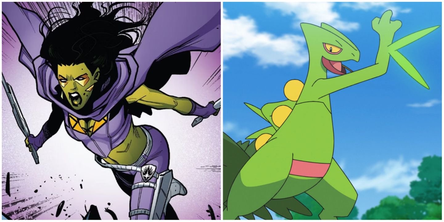 10 Pokémon And Their Marvel Superhero Counterparts